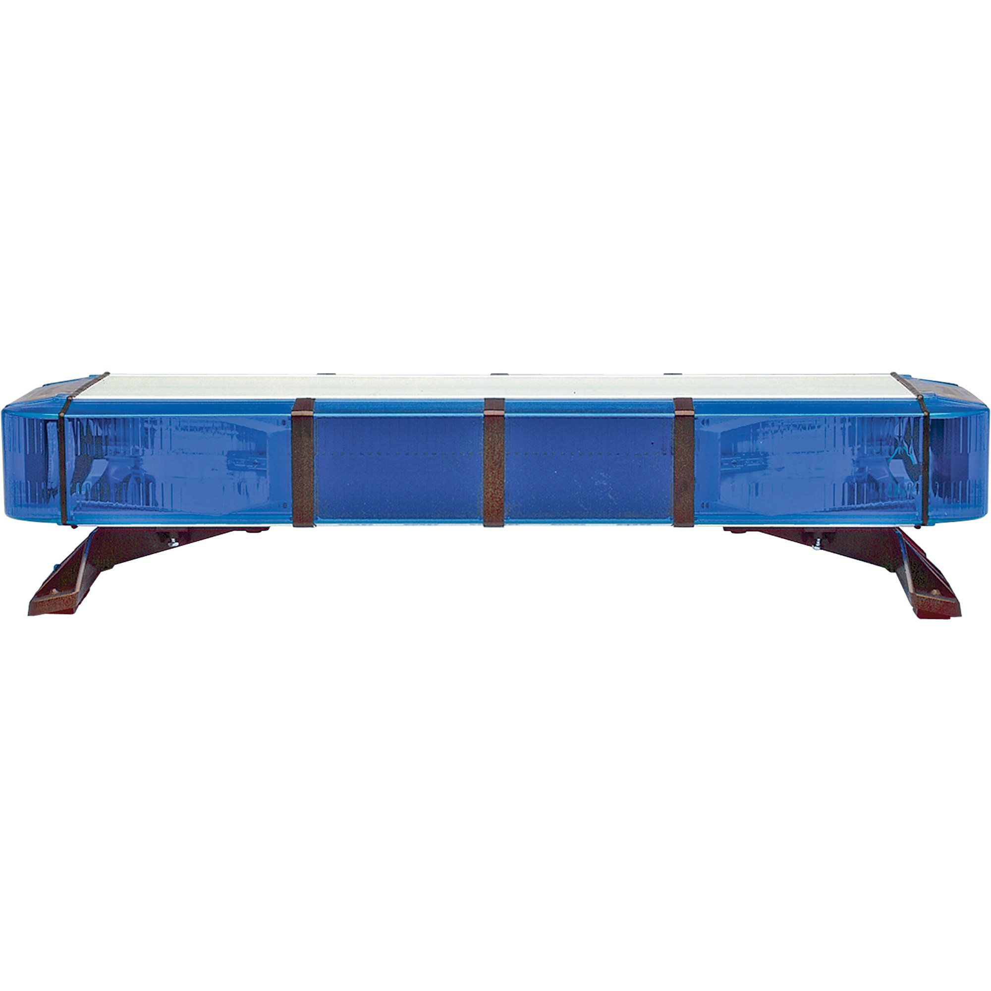 Whelen Mini Edge Strobe Lightbar – Blue, Permanent Mount | Northern Tool