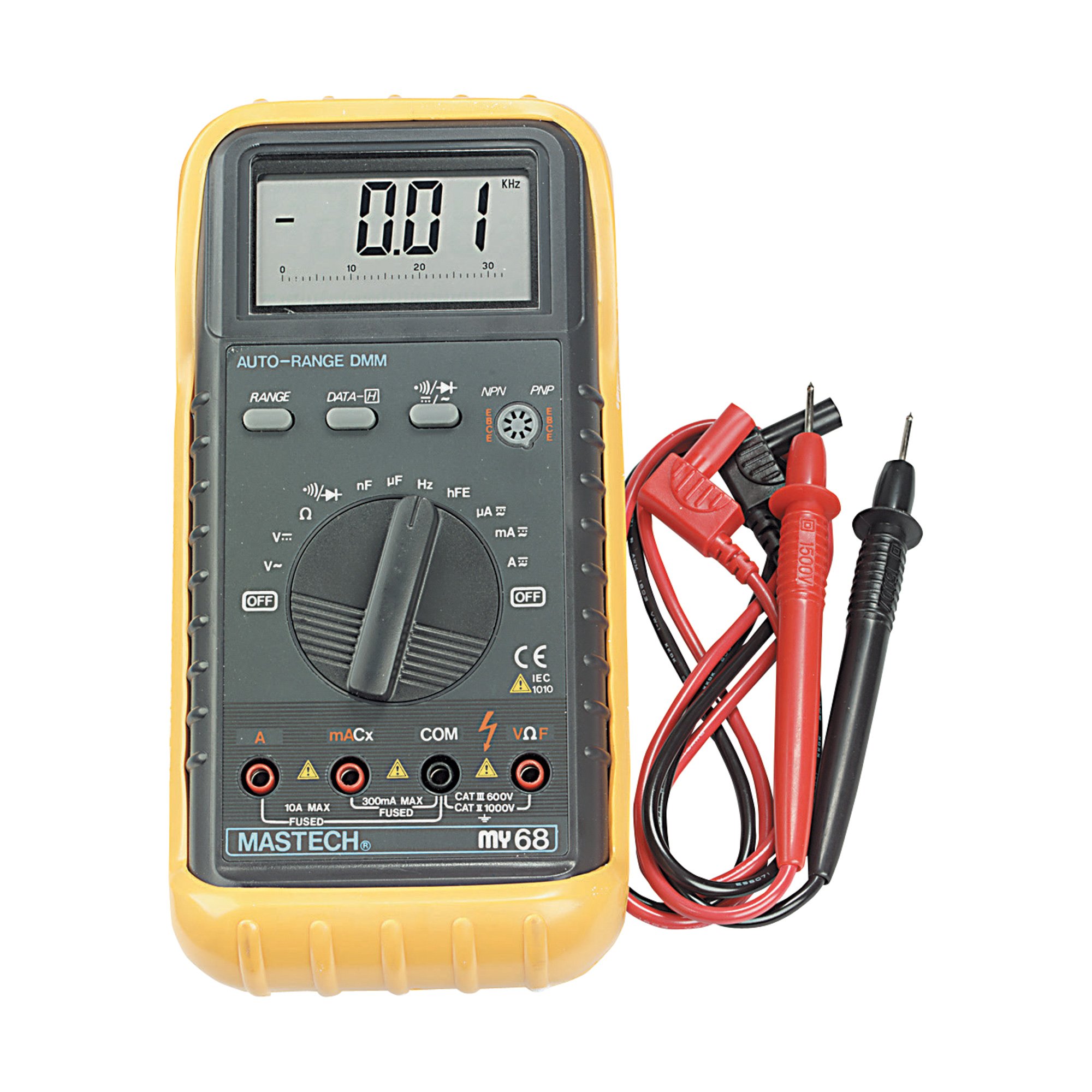 Autoranging Digital Multimeter | Northern Tool