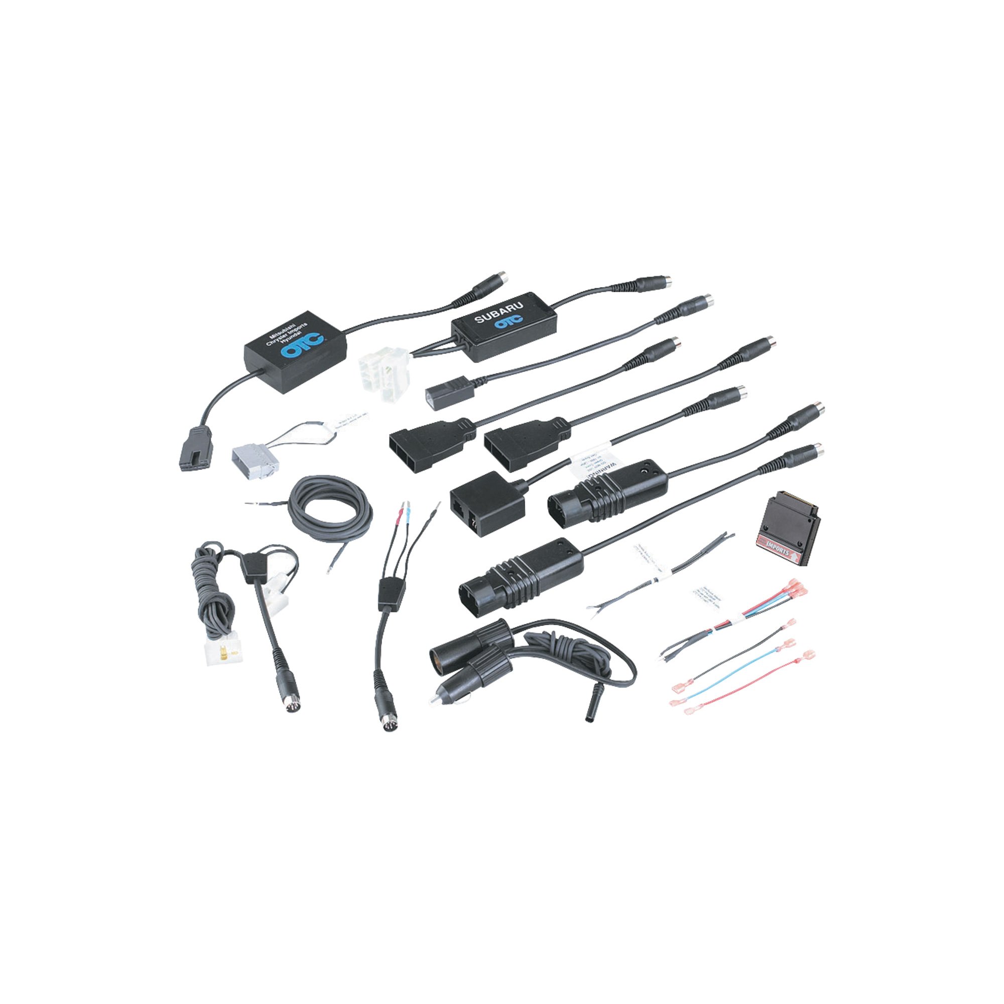 OTC OBD I Software Adapter Cable — Asian Import Vehicles | Northern Tool