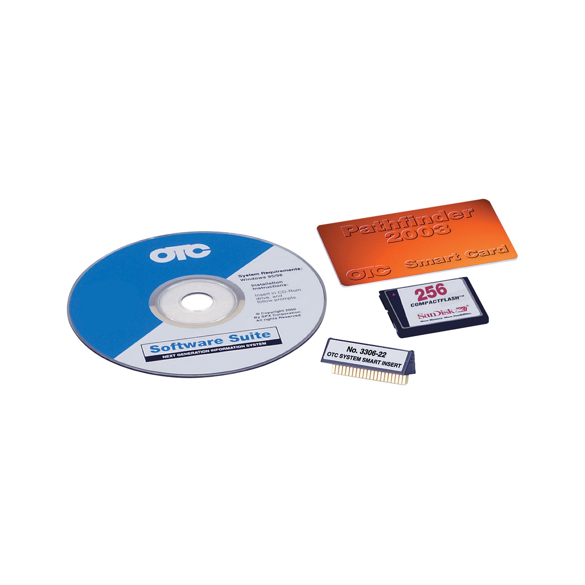 OTC Genisys Pathfinder 2003 Software Update Kit With Memory Card ...