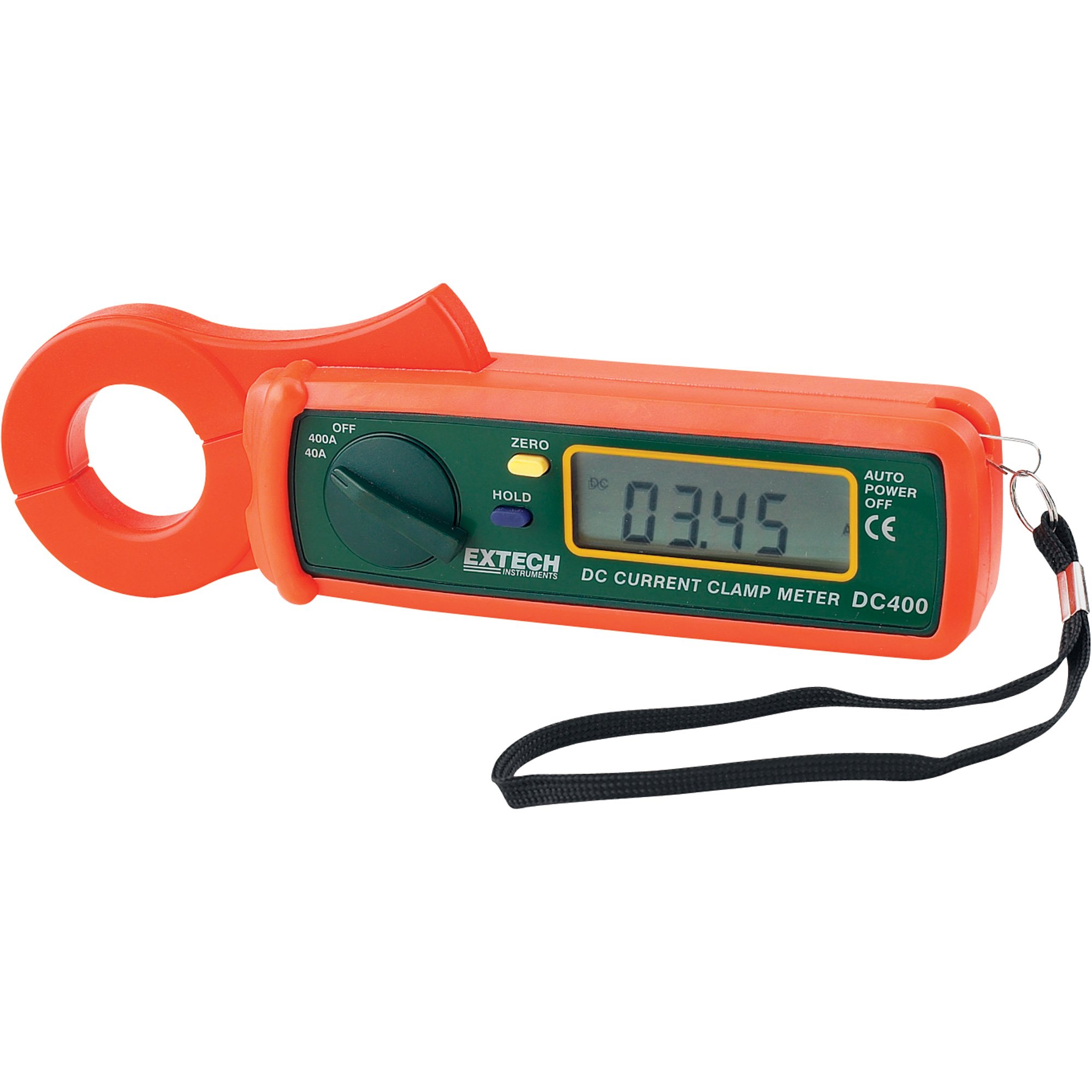 Extech Mini DC Clamp Meter, Model# DC400 | Northern Tool