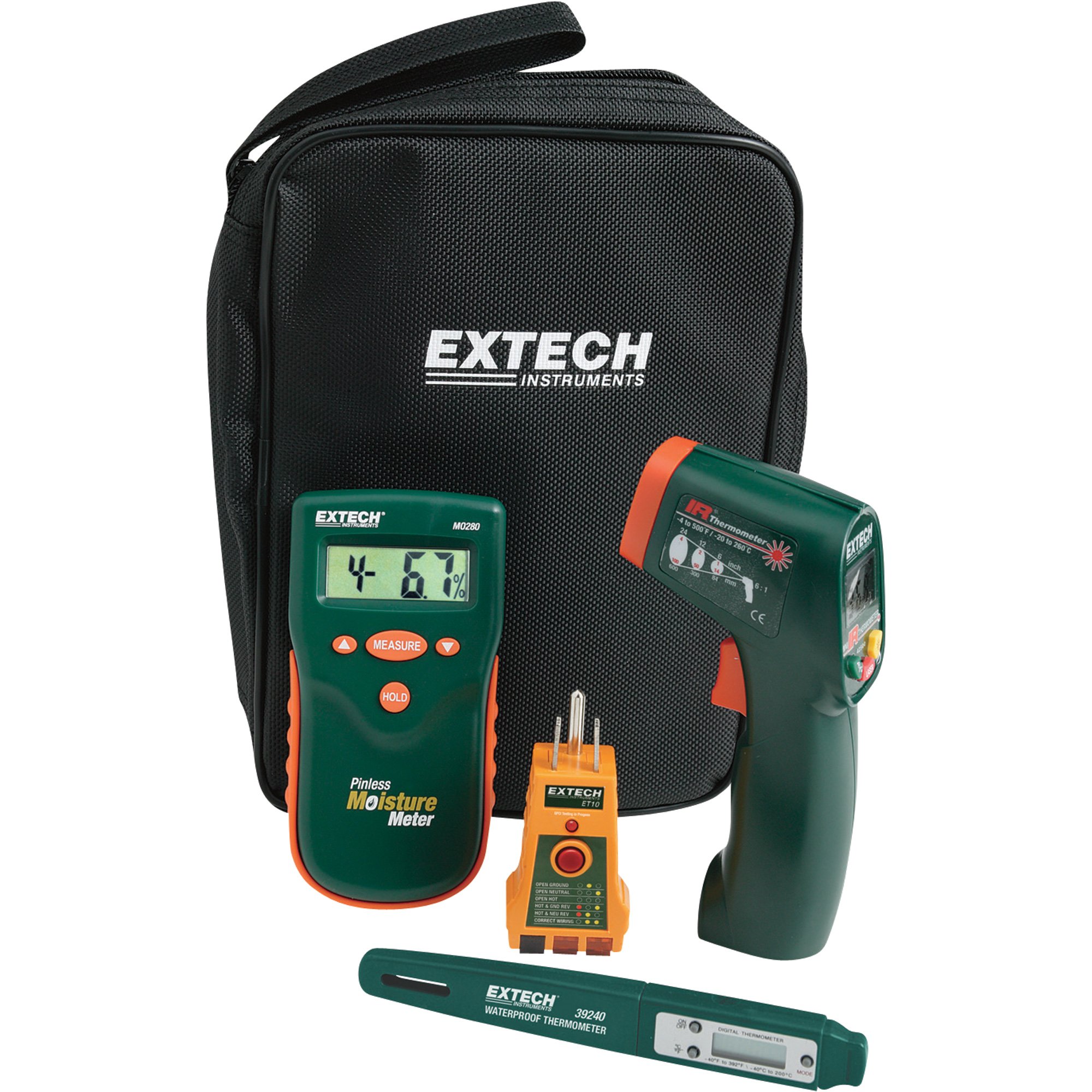 Extech Instruments Home Inspection Kit, Model# M0280-KH | Northern Tool