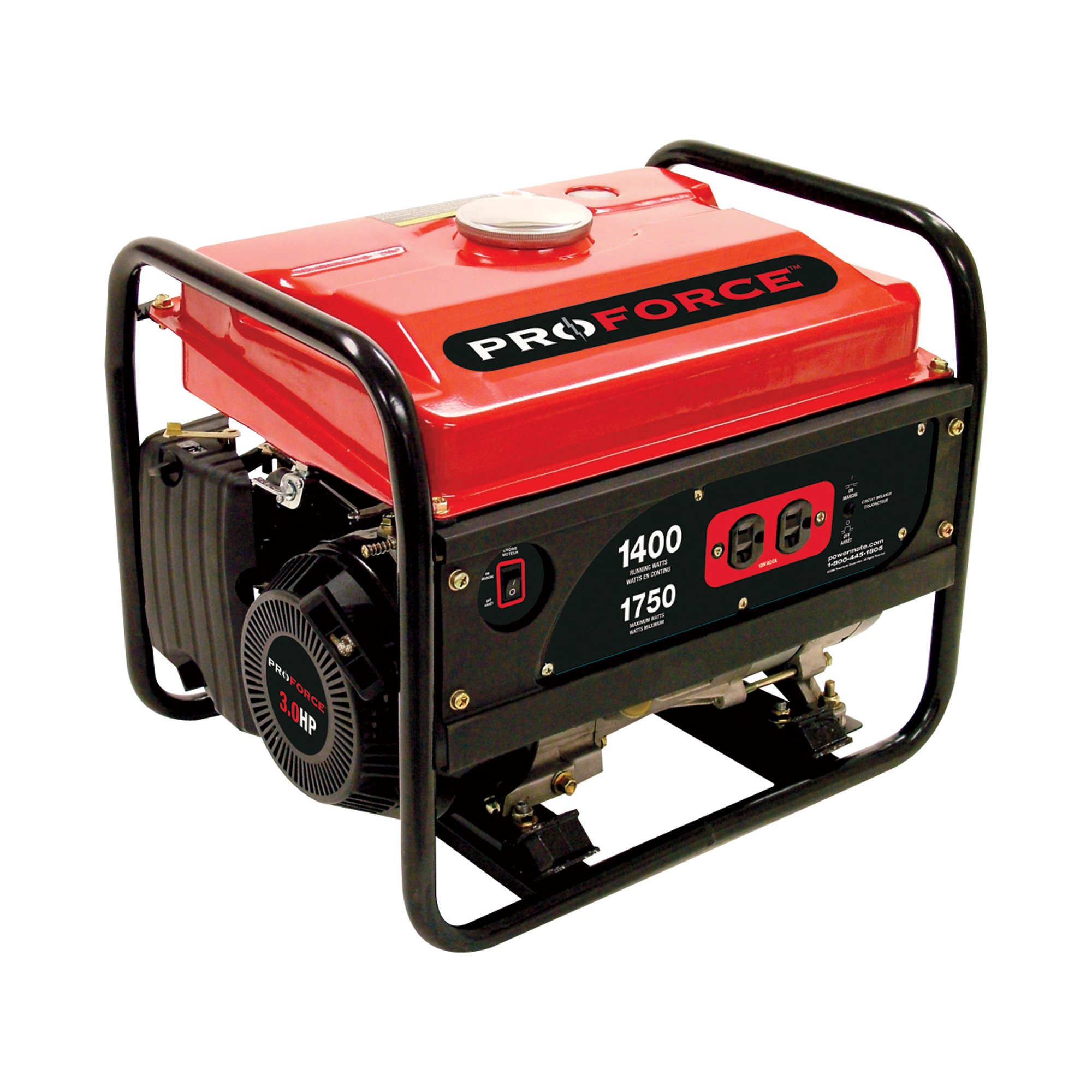 Coleman Proforce Portable Generator — 1750 Watts, Model# PM0101400 ...