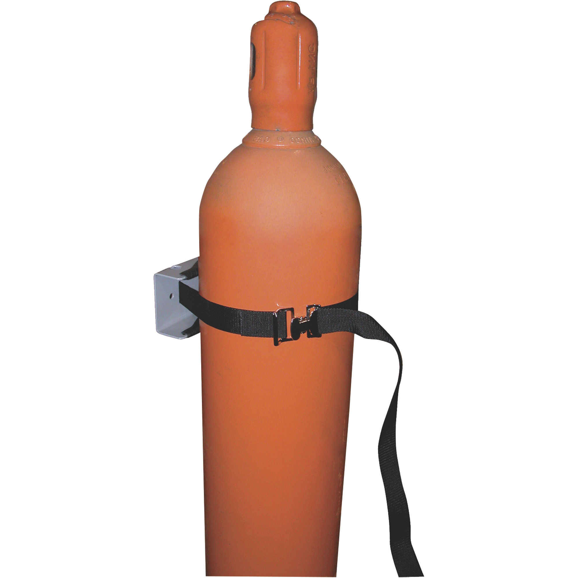 Vestil Wall-Mounted Welding Cylinder Bracket for 1 Cylinder, Model# CB ...