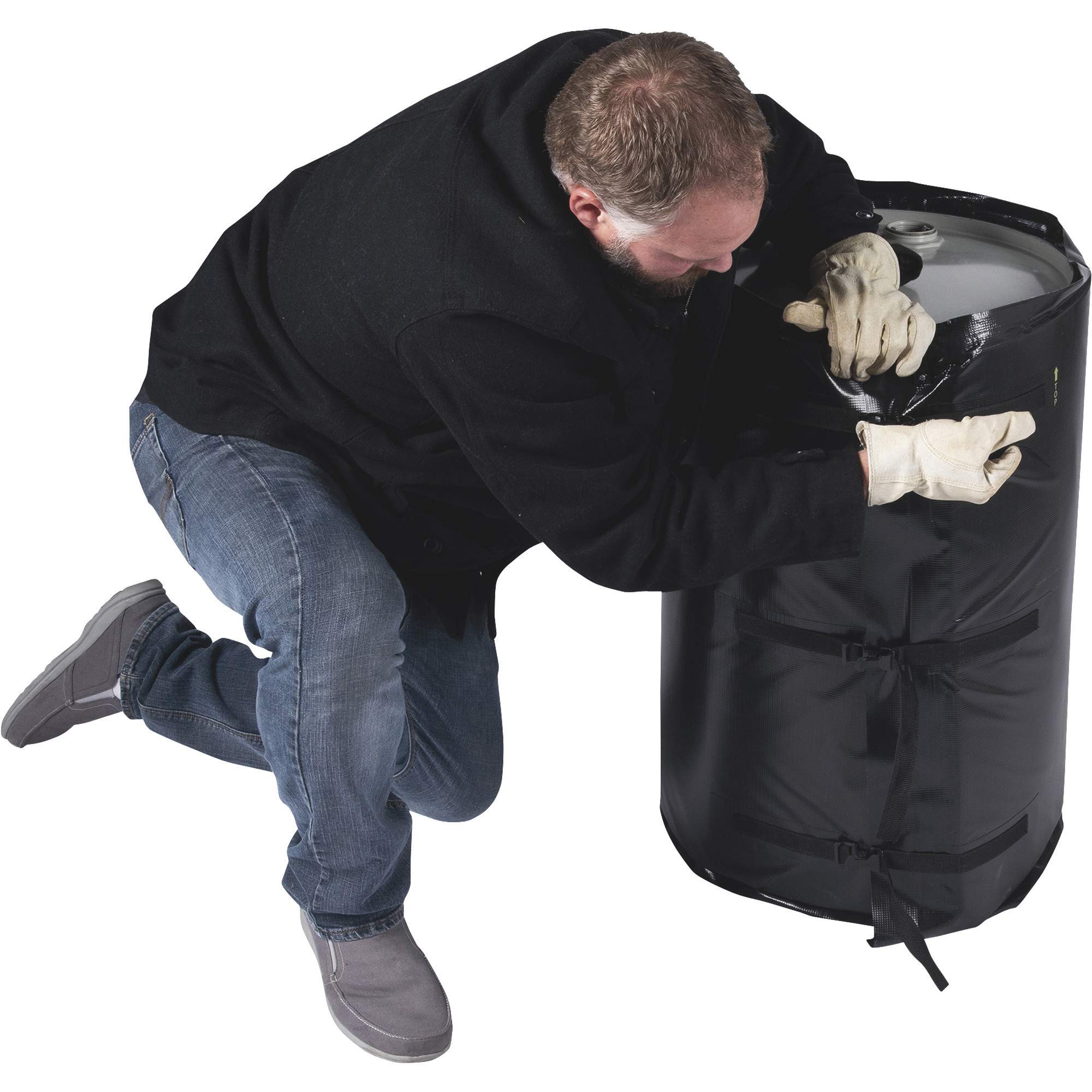 Powerblanket 30-Gallon Insulated Drum Heater/Barrel Blanket, 100°F ...