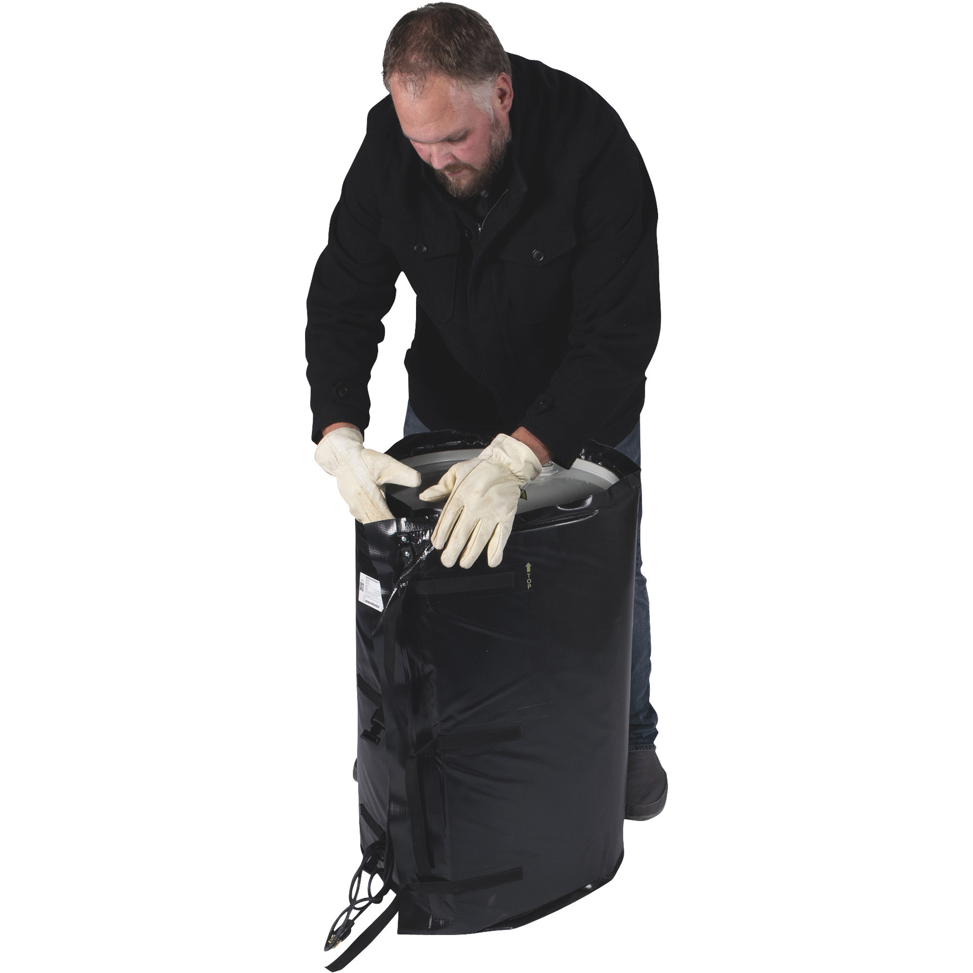 Powerblanket 30-Gallon Insulated Drum Heater/Barrel Blanket, 100°F ...