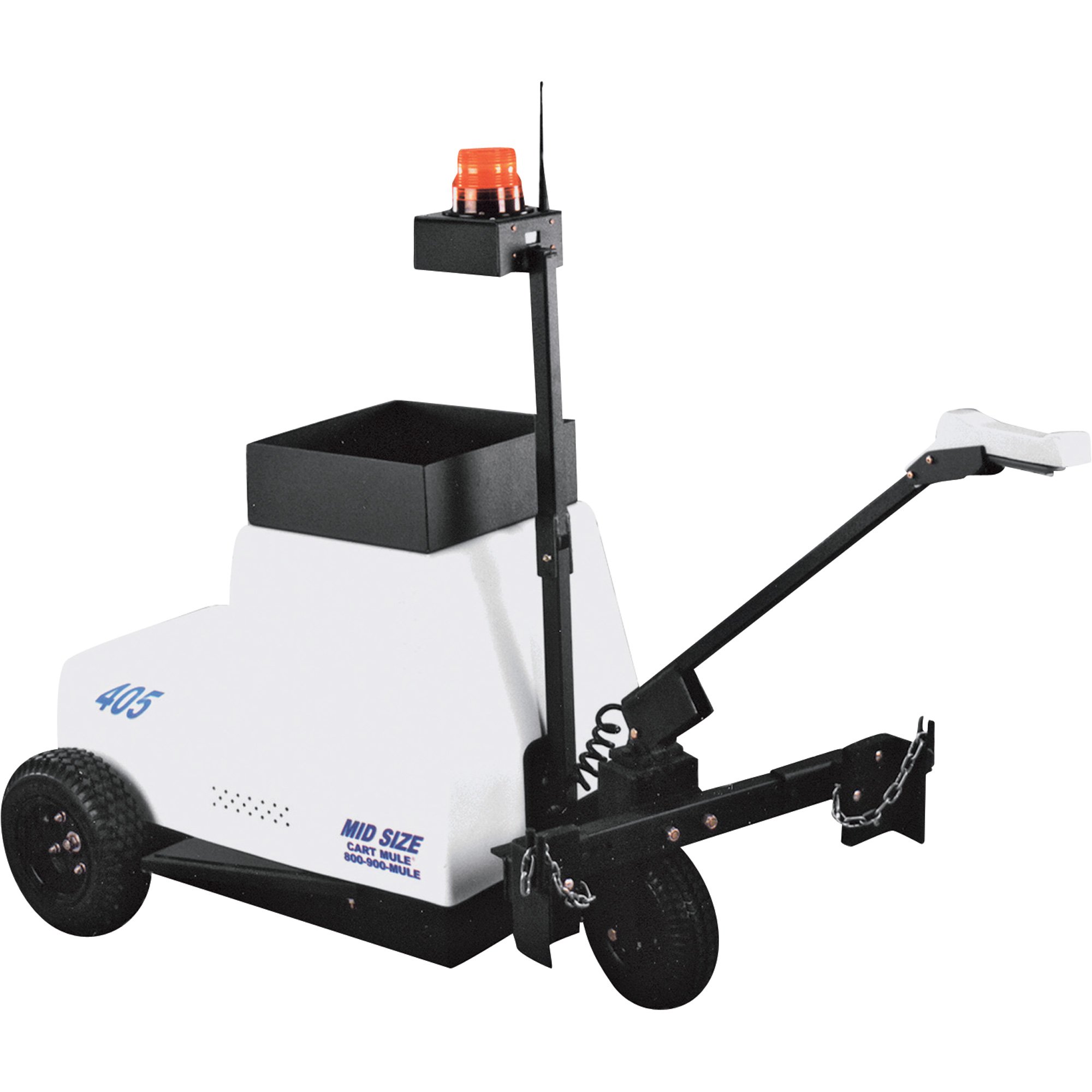CDC Mid-Size Cart Mule — Remote Push Cart, Model# PCM6100-405 ...