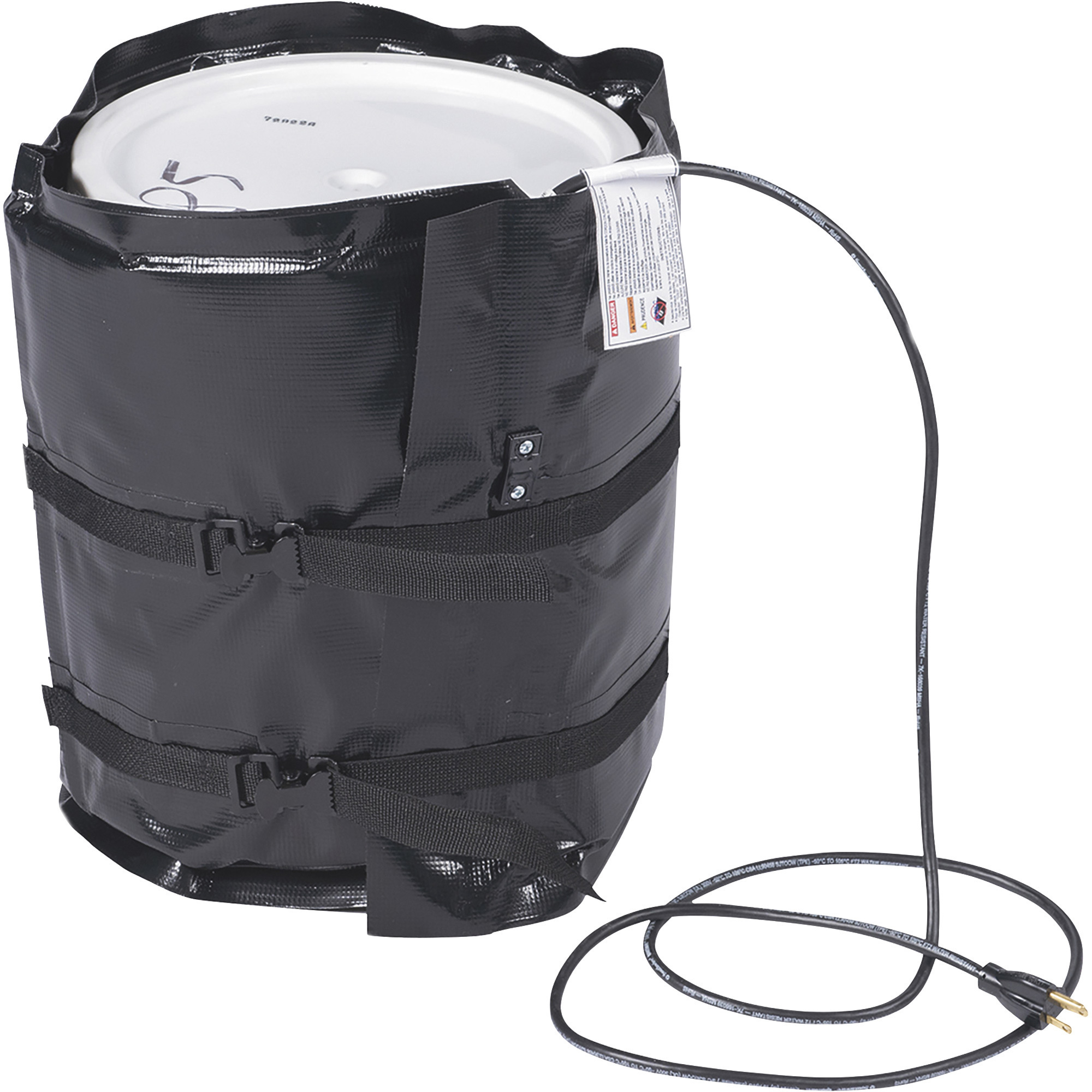 Powerblanket 5-Gallon Insulated PRO Drum Heater/Barrel Blanket, 160°F ...