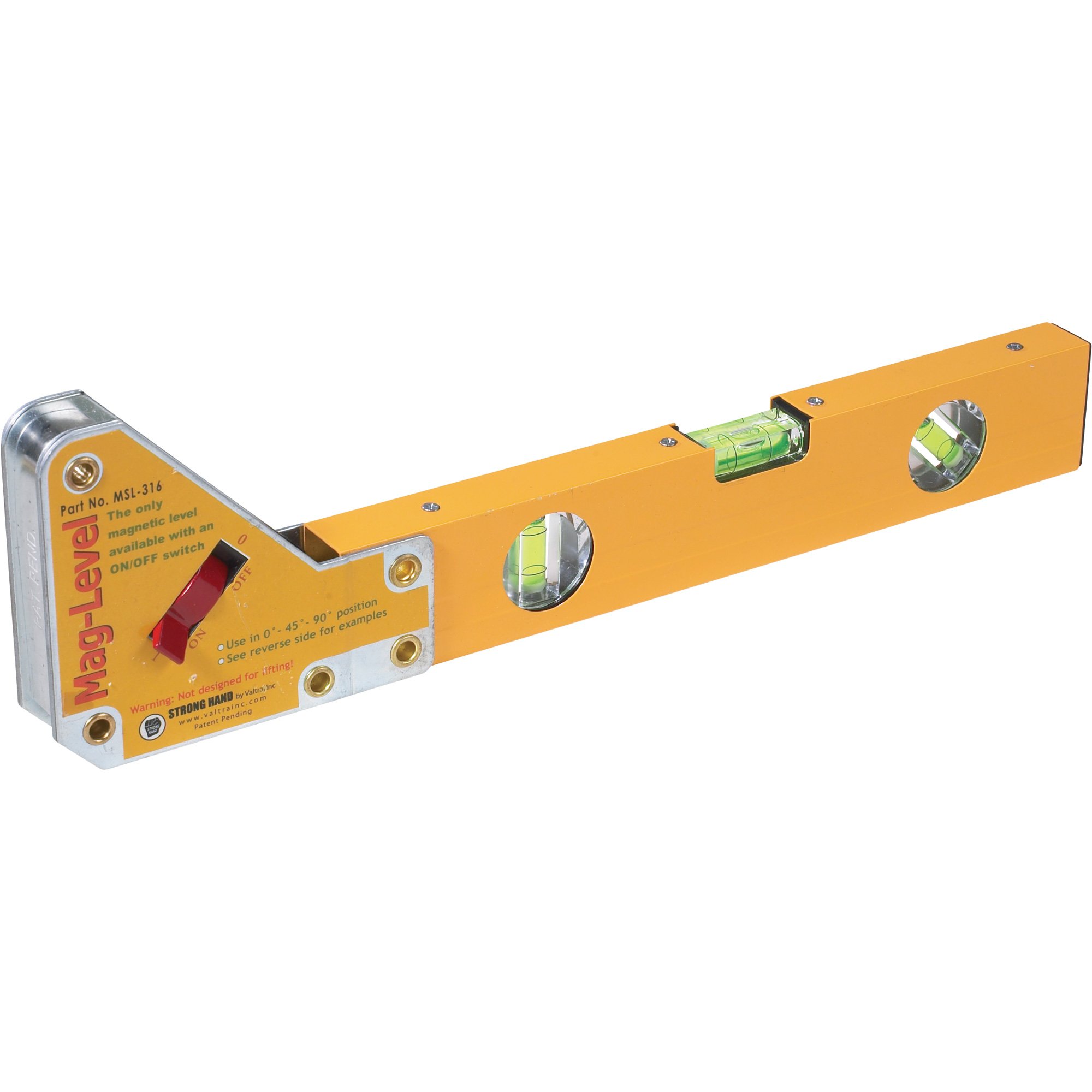 Strong Hand Tools Magnetic Level, Model# MSL-316 | Northern Tool