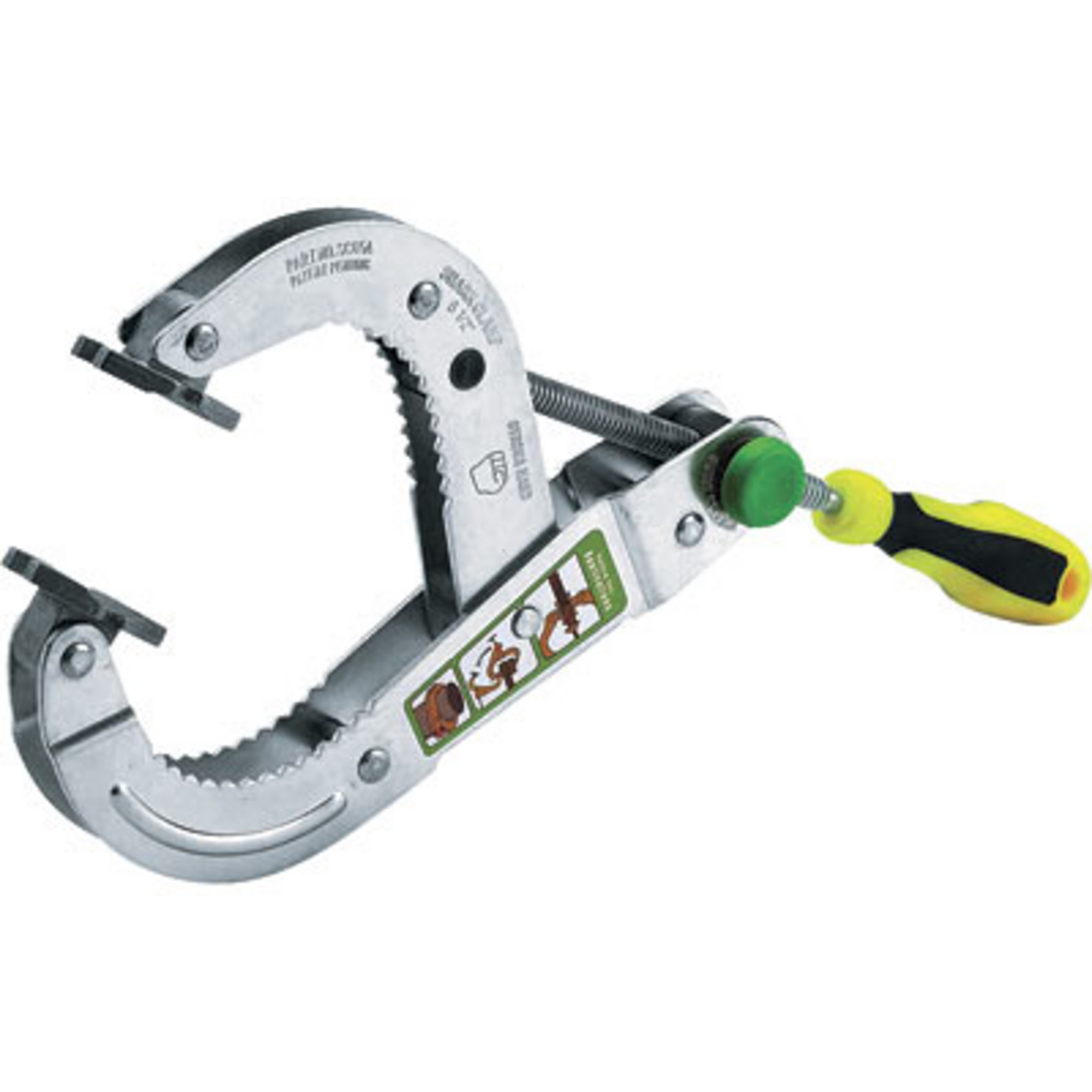 Strong Hand Tools Shark Clamp — 6.5in. T-handle, Model# SC65 | Northern ...