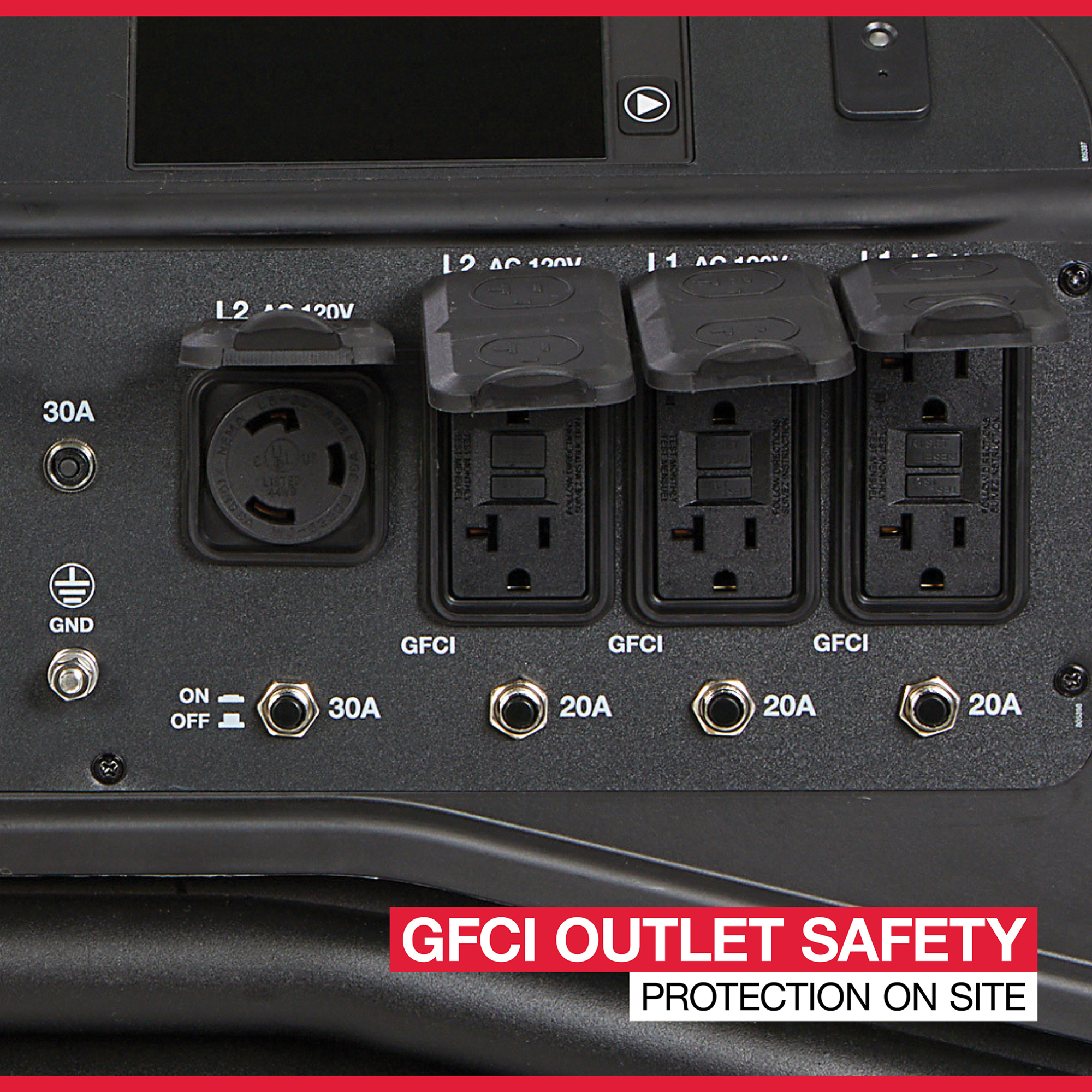 NorthStar c13000s Commercial-Grade Portable Generator with Electric ...