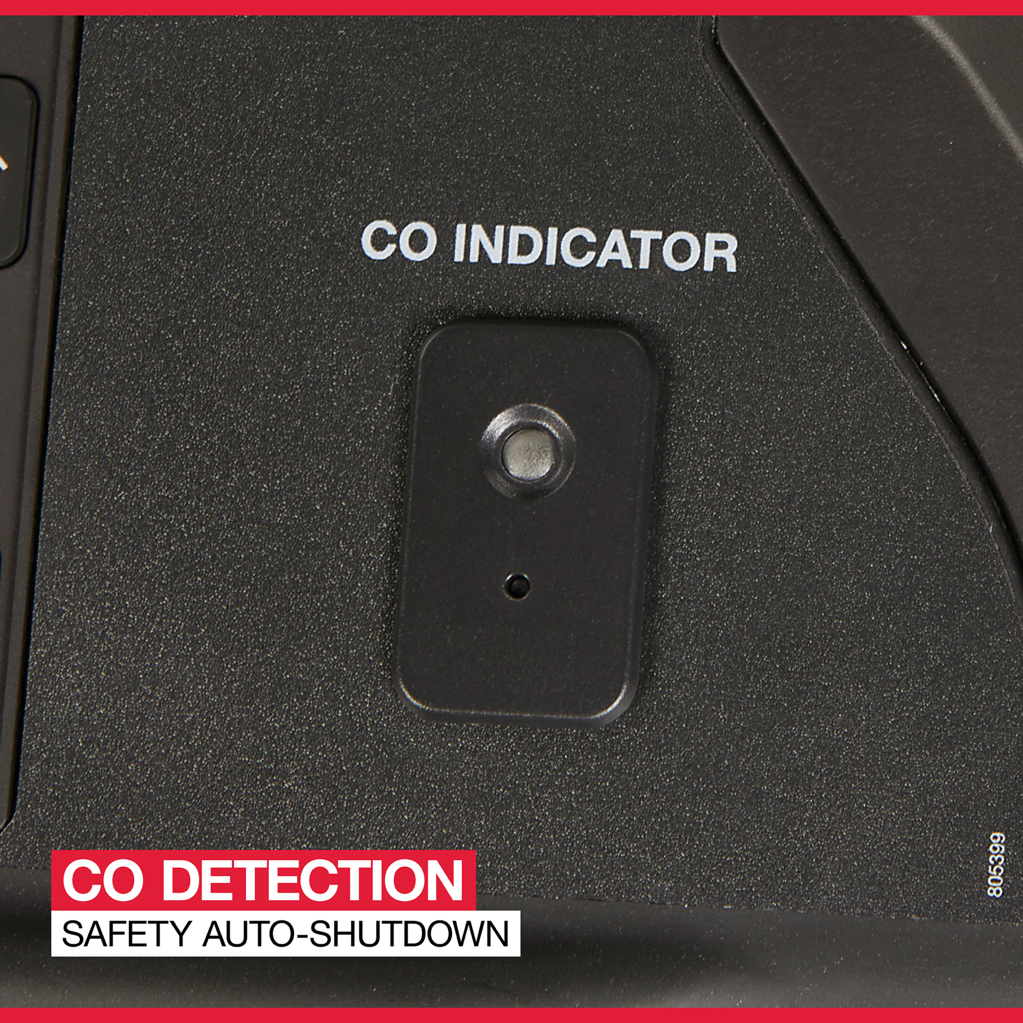 NorthStar Quiet Armor Commercial-Grade EFI Portable Generator with ...