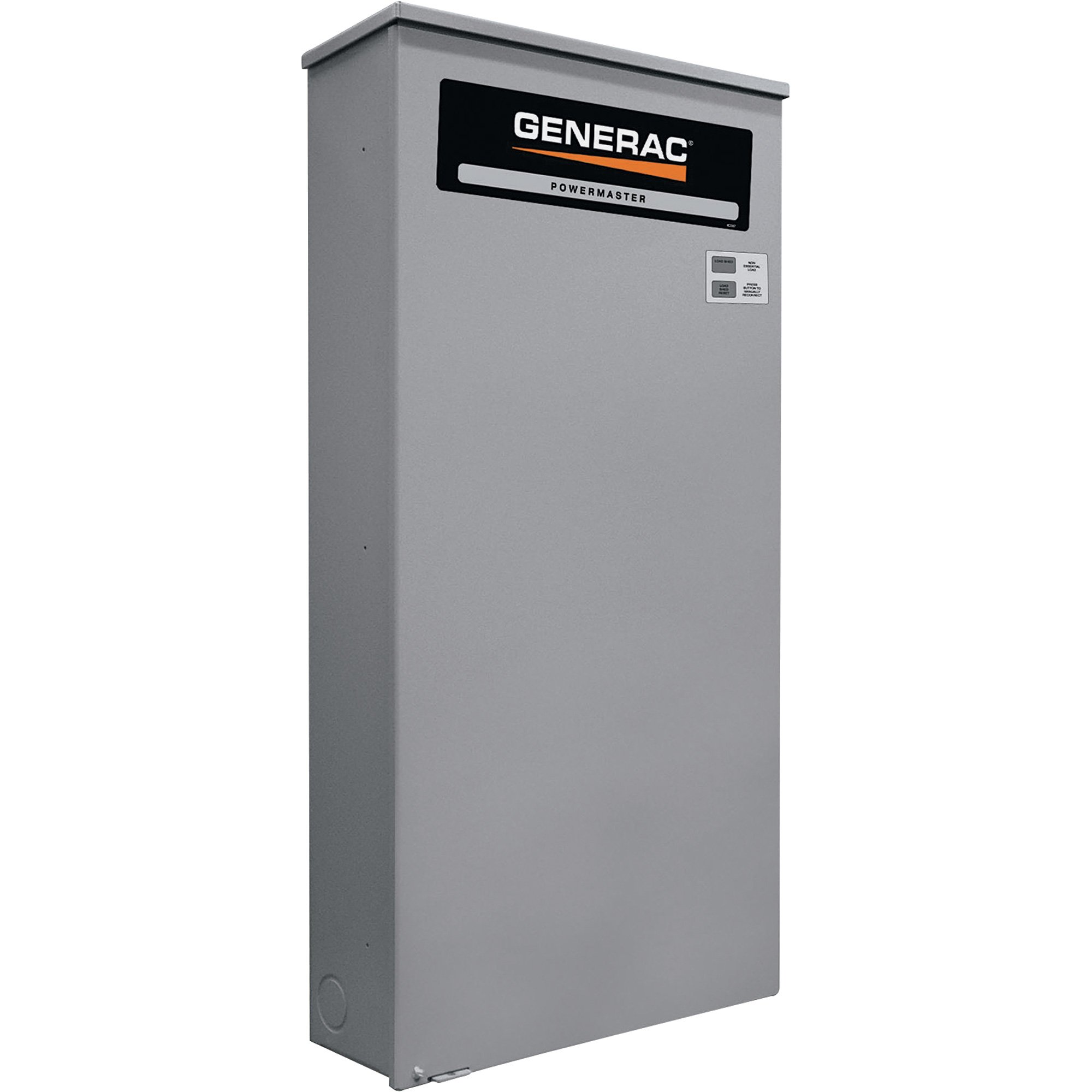 Generac Generator Power Manager — 200 Amp, LTS Load Shed ATS, Model ...