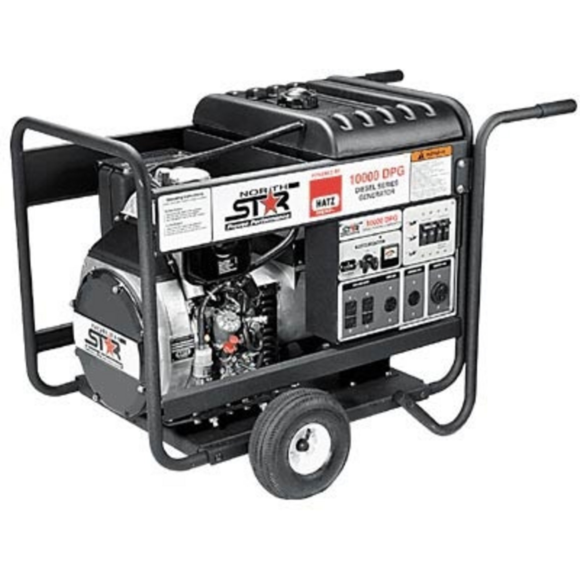 Wheels and Handle Kit for Generator #165931 | Northern Tool