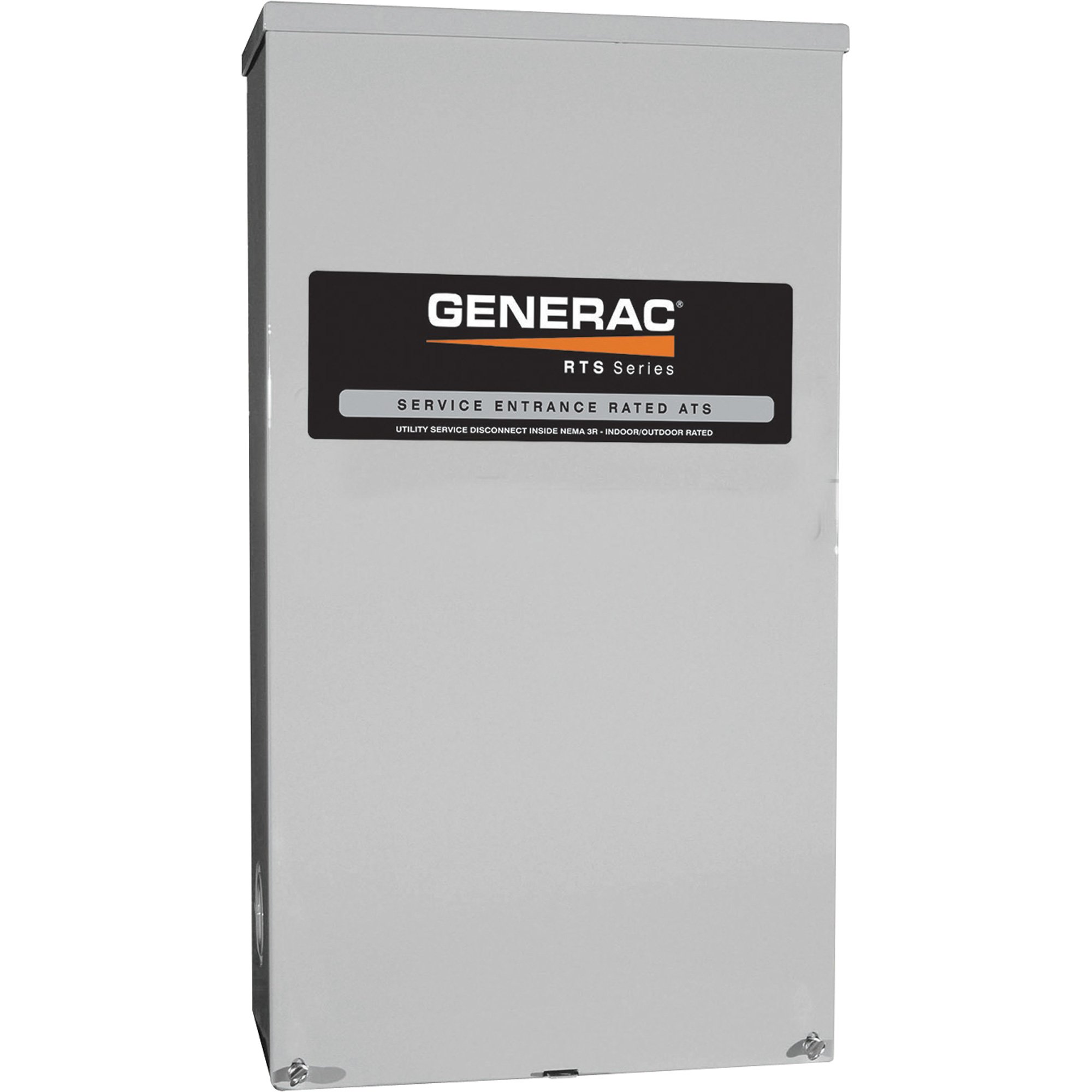 Generac Transfer Switch for QuietSource Generator — 100 Amp, 120/240 ...