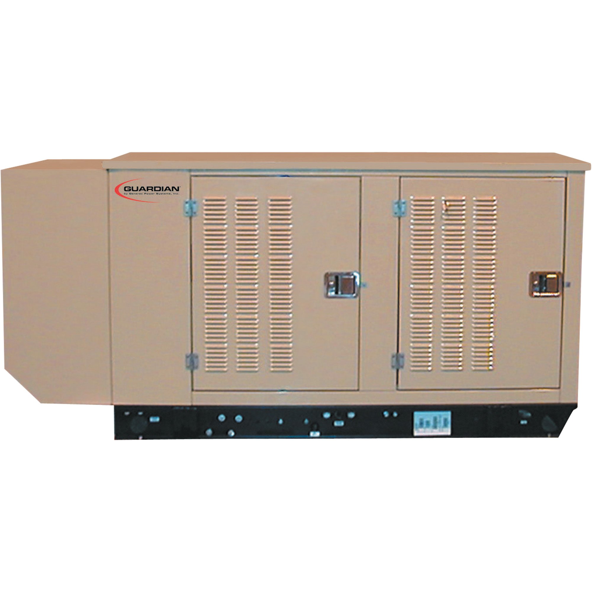 Generac Guardian 45 KW, 56 HP Standby Generator, Model# 04373 ...
