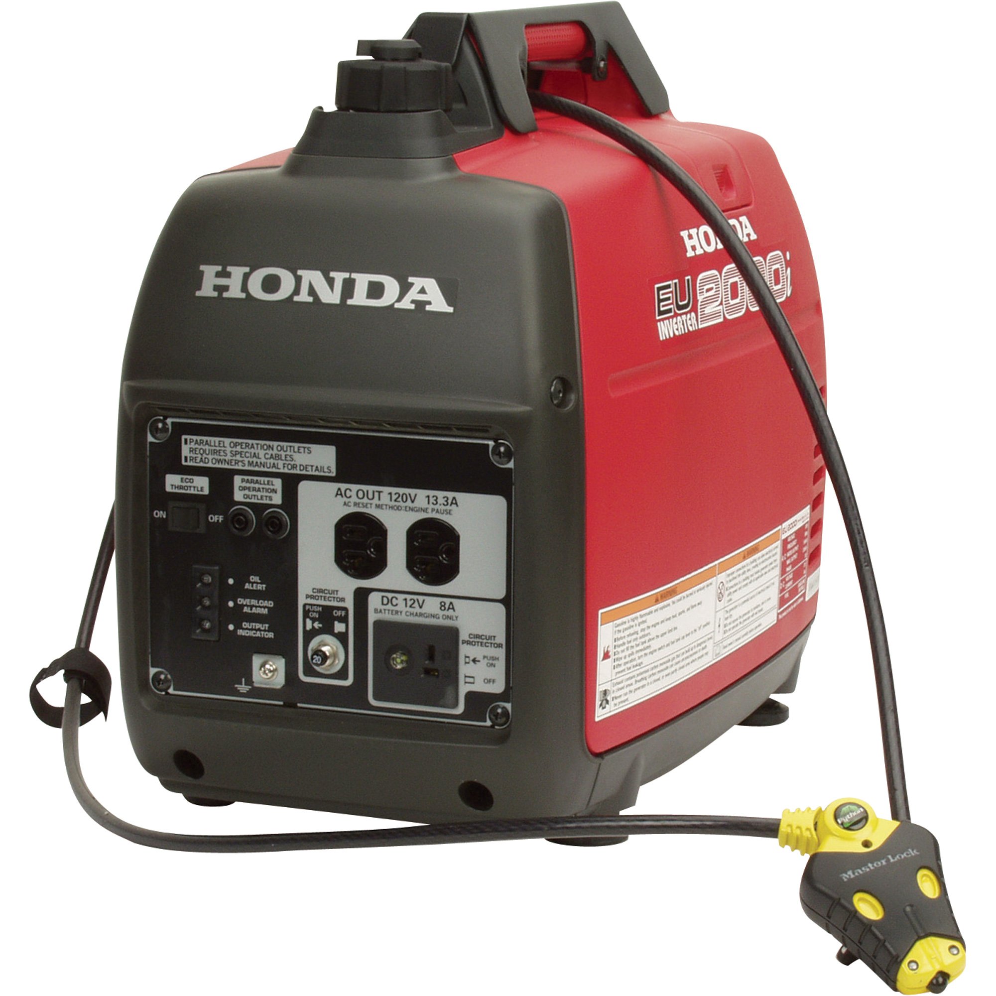 Honda Theft-Deterrent Bracket for EU2000i Generators, Model# EU2000 ...