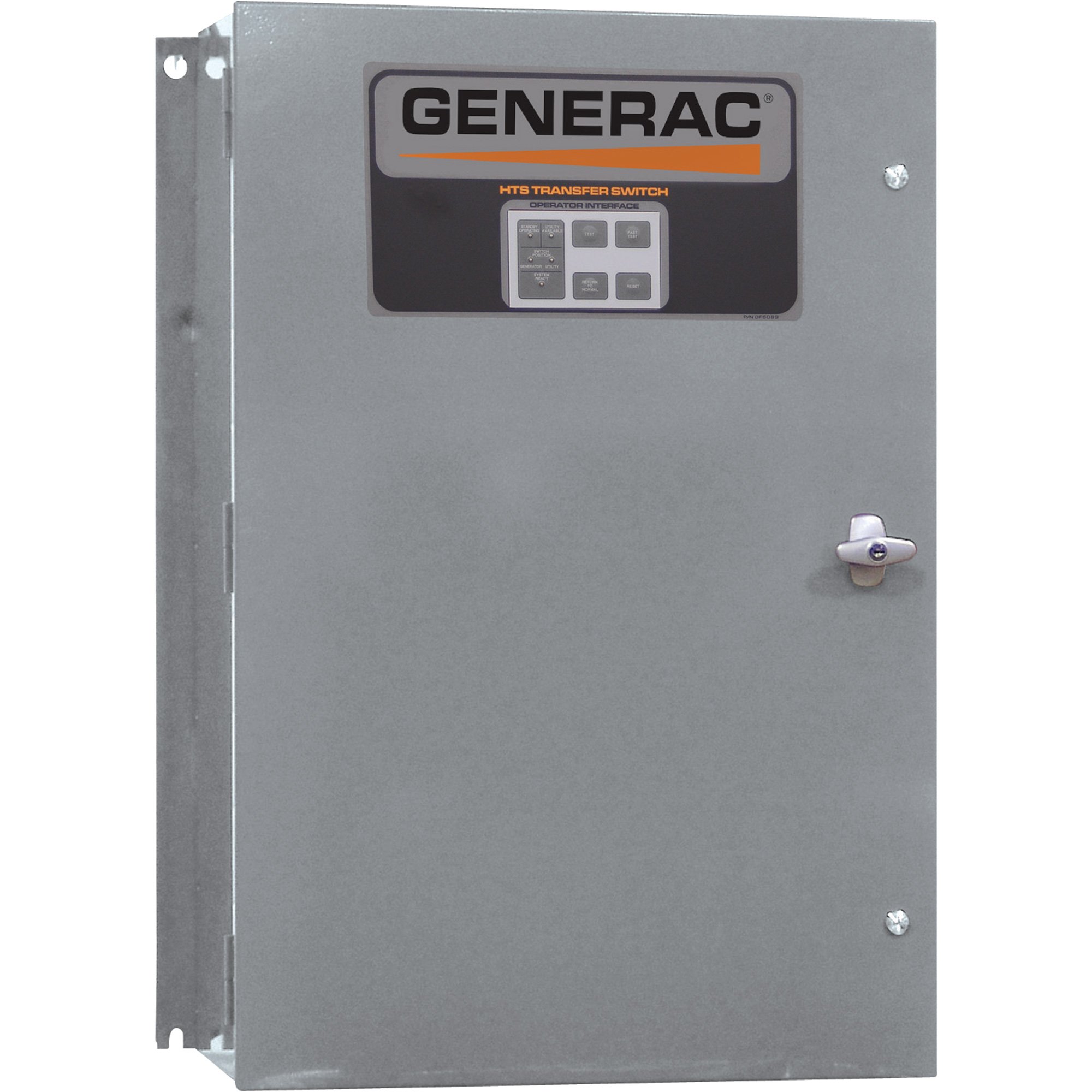 Generac HTS Transfer Switch — 400 Amp, 120/240 Volts, Model# HTS-N ...