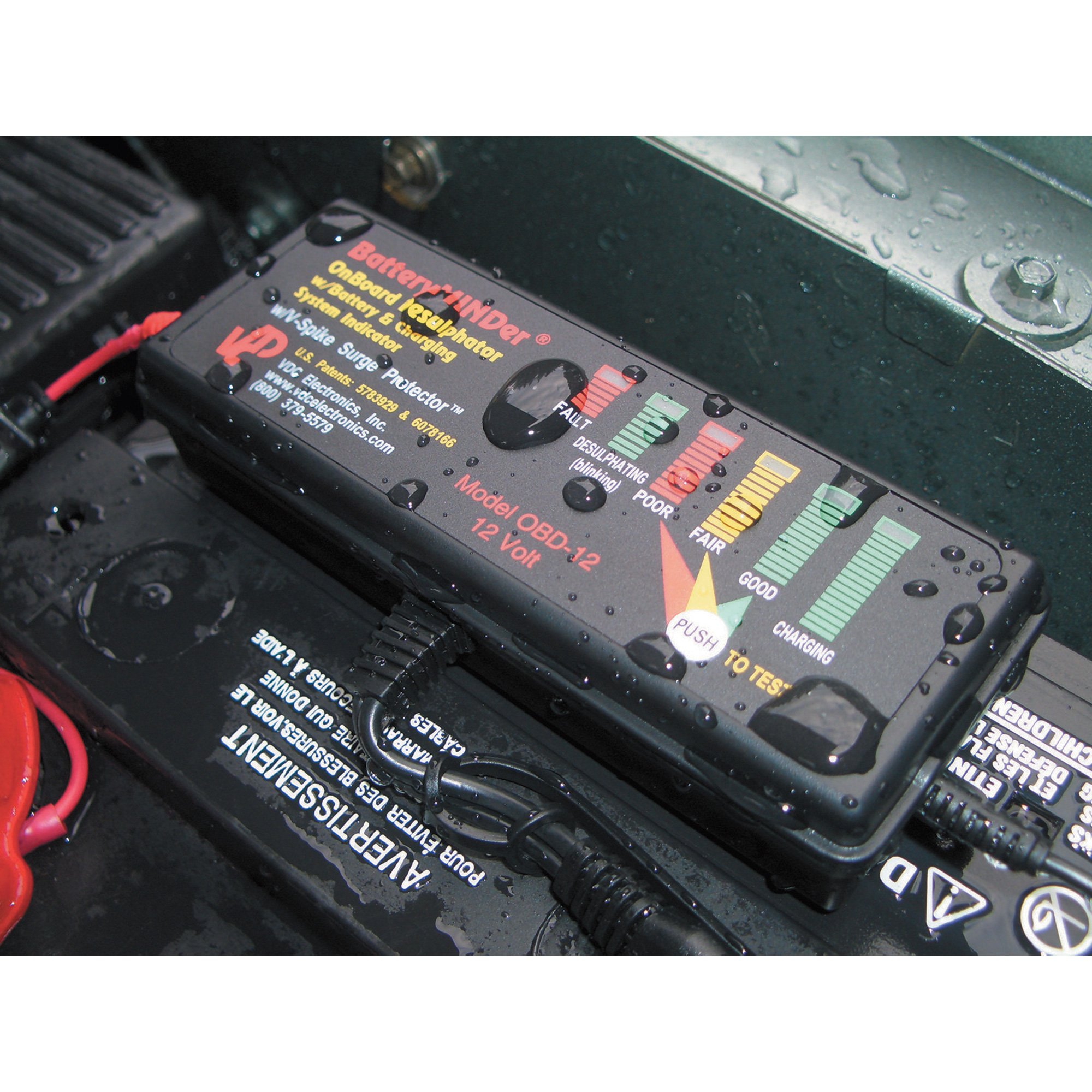 BatteryMINDer 12 Volt OnBoard Battery Restorer/Conditioner — Model# OBD ...