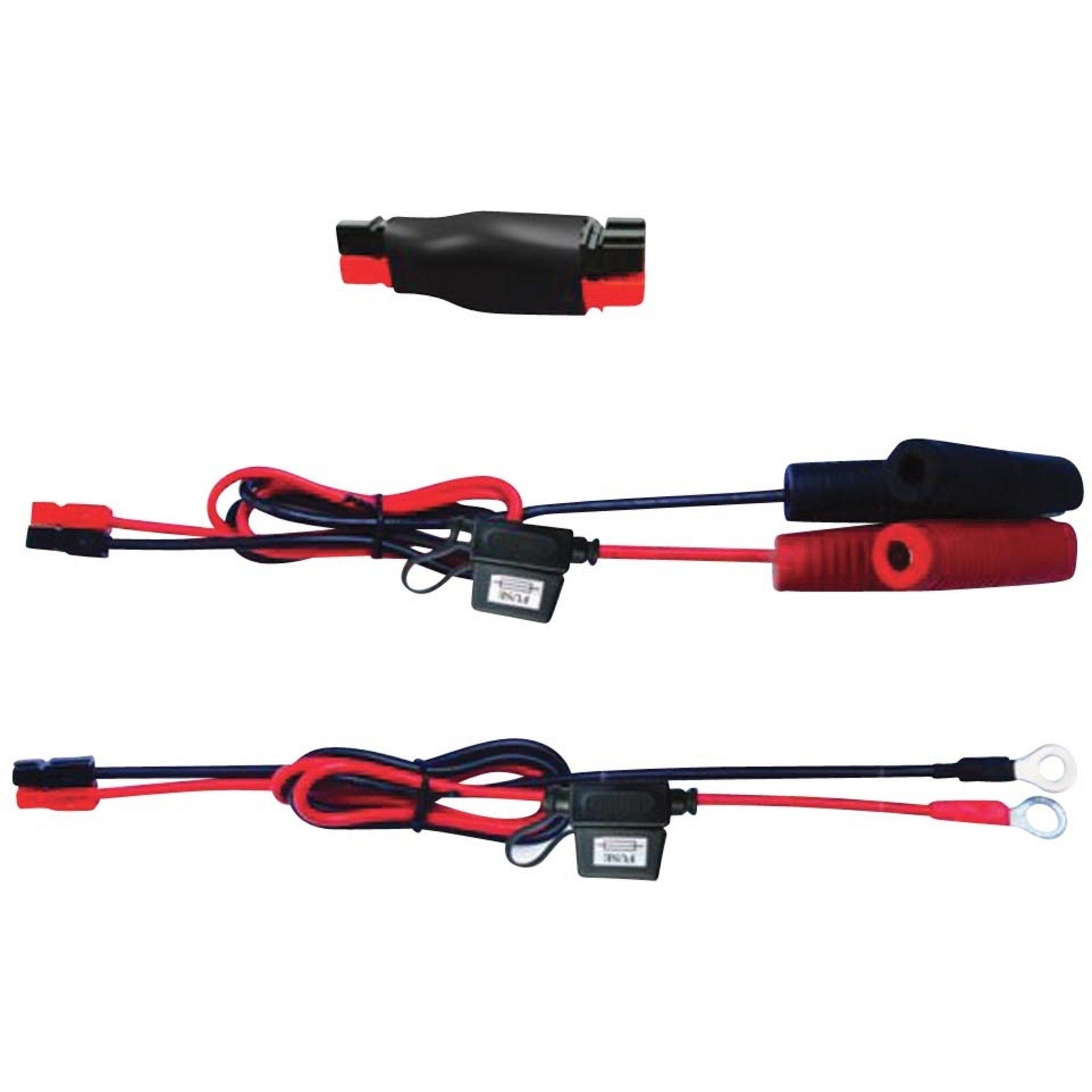 Sunforce Products Ring Terminal Lead Set — 24 Volt, Model# 62014 ...