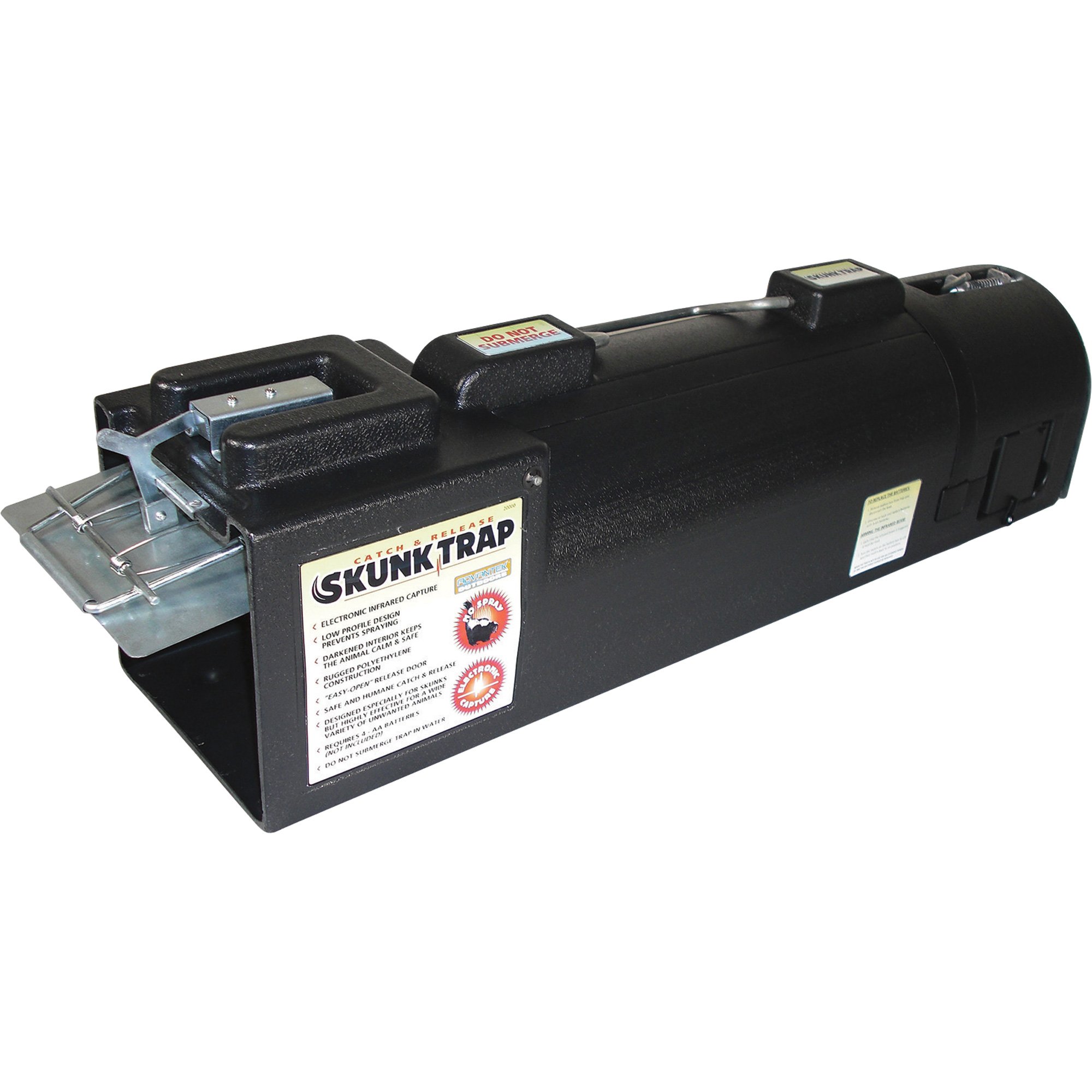 Advantek Electronic Skunk Trap | Northern Tool