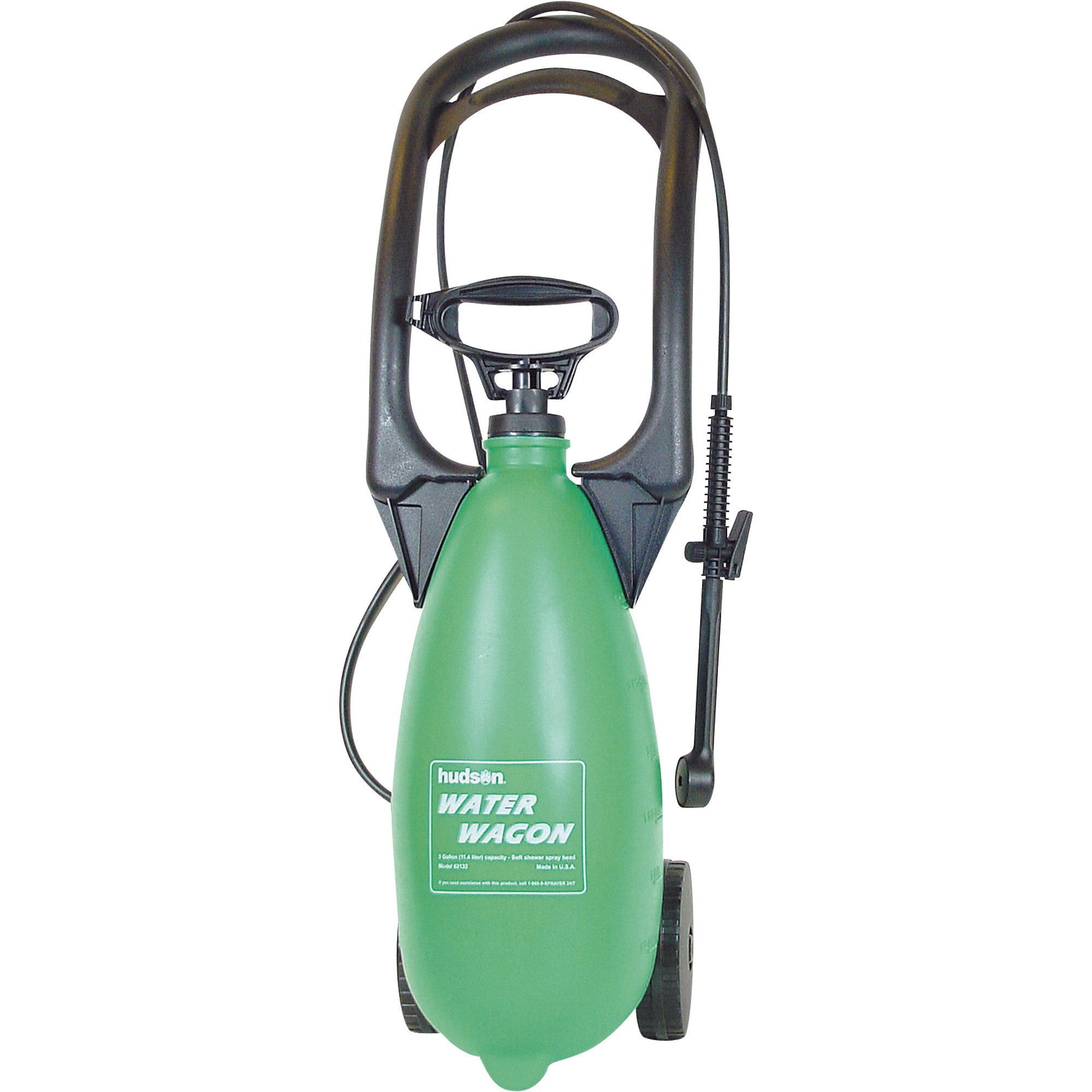 Hudson Water Wagon — 3 Gallon, Soft Shower Head, Model# 62133 ...