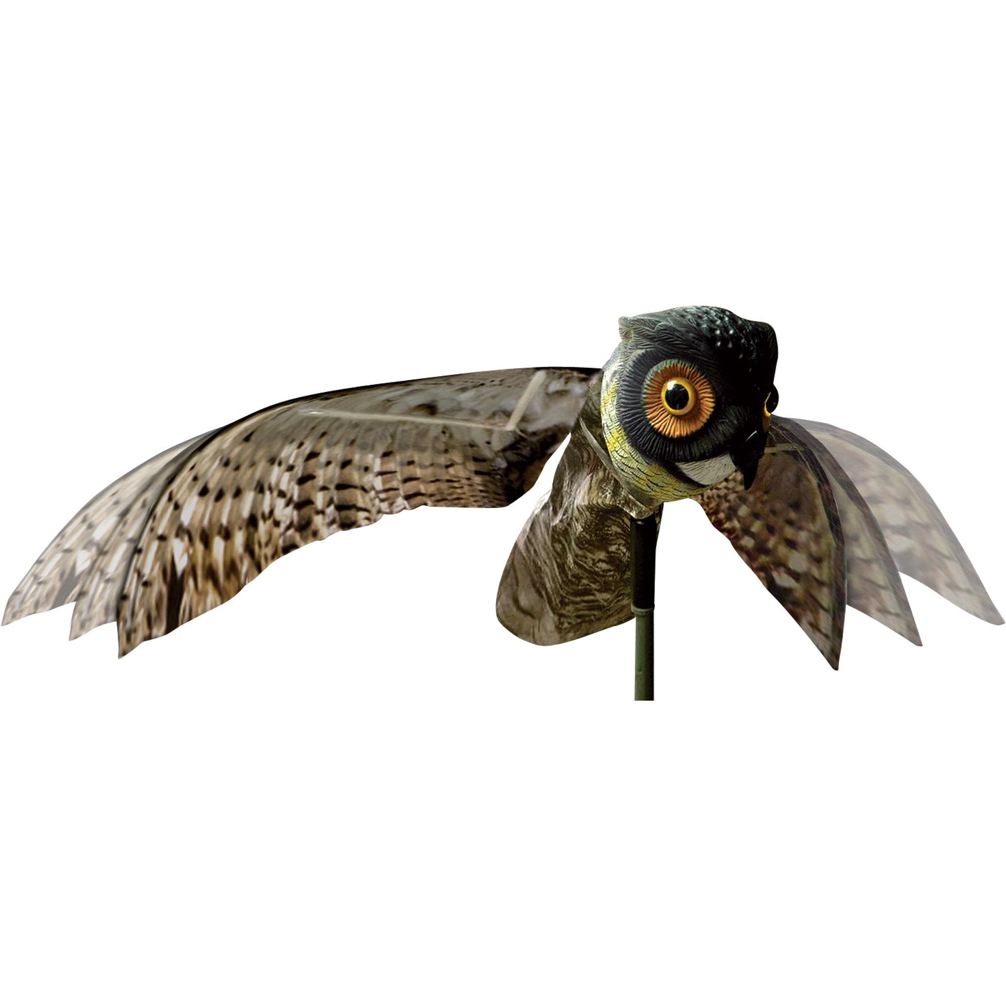 Bird-X Realistic Prowler Owl with Wings Pest Repeller — Model# OWL ...
