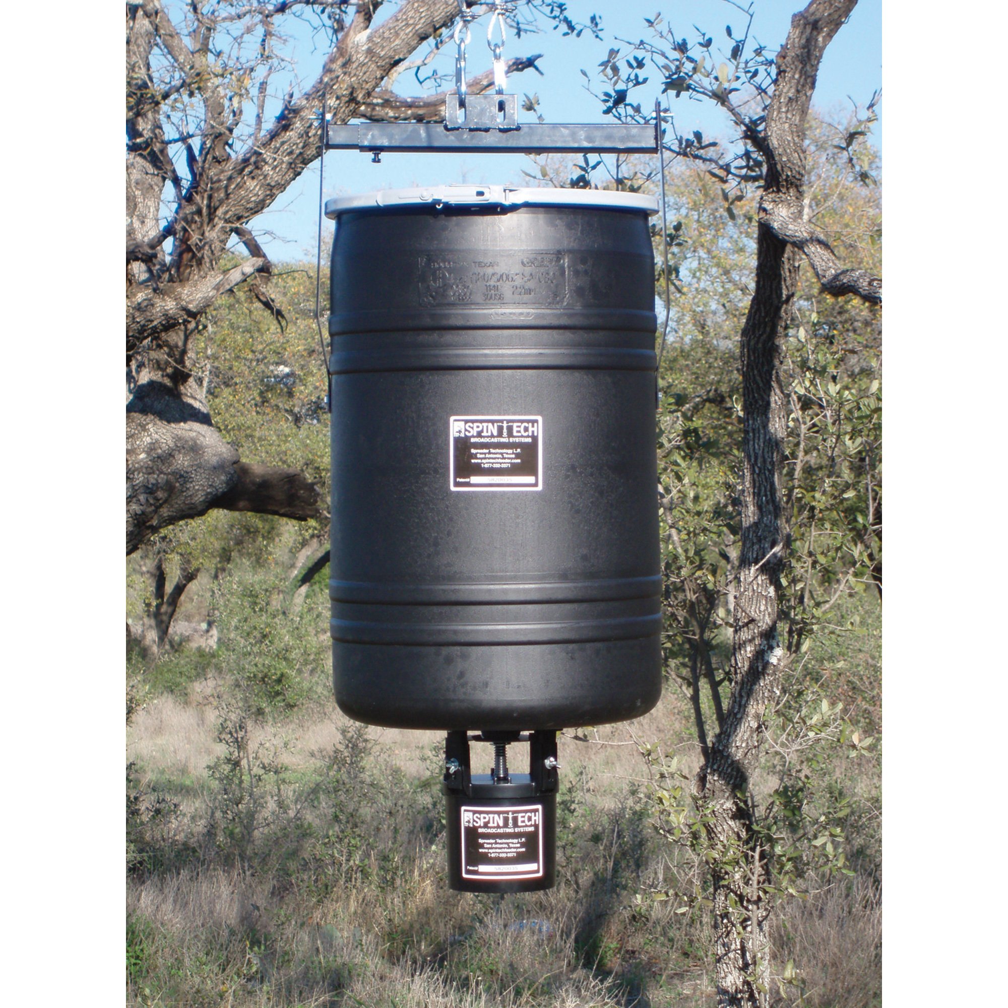 SpinTech Hanging Feeder with Digital Timer — 30-Gallon Capacity, Model ...
