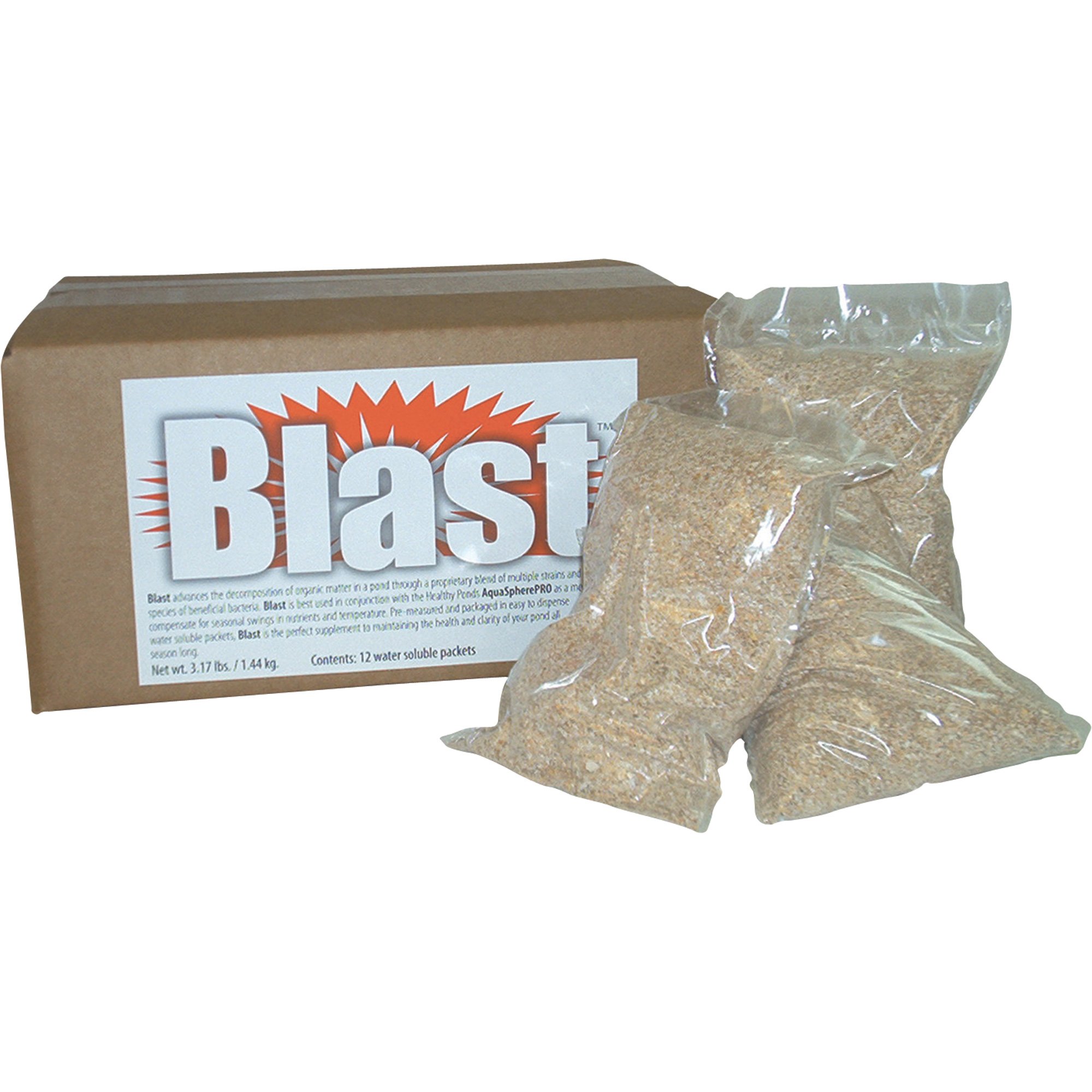 Healthy Ponds Blast Water Treatment Packets — 12-Pk., Model# 11004 ...