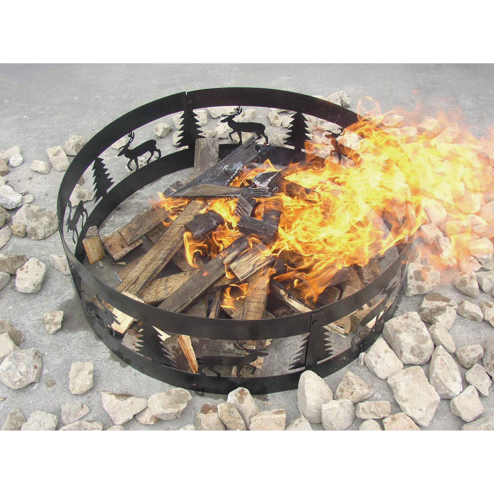 Decorative Campfire Ring | Northern Tool