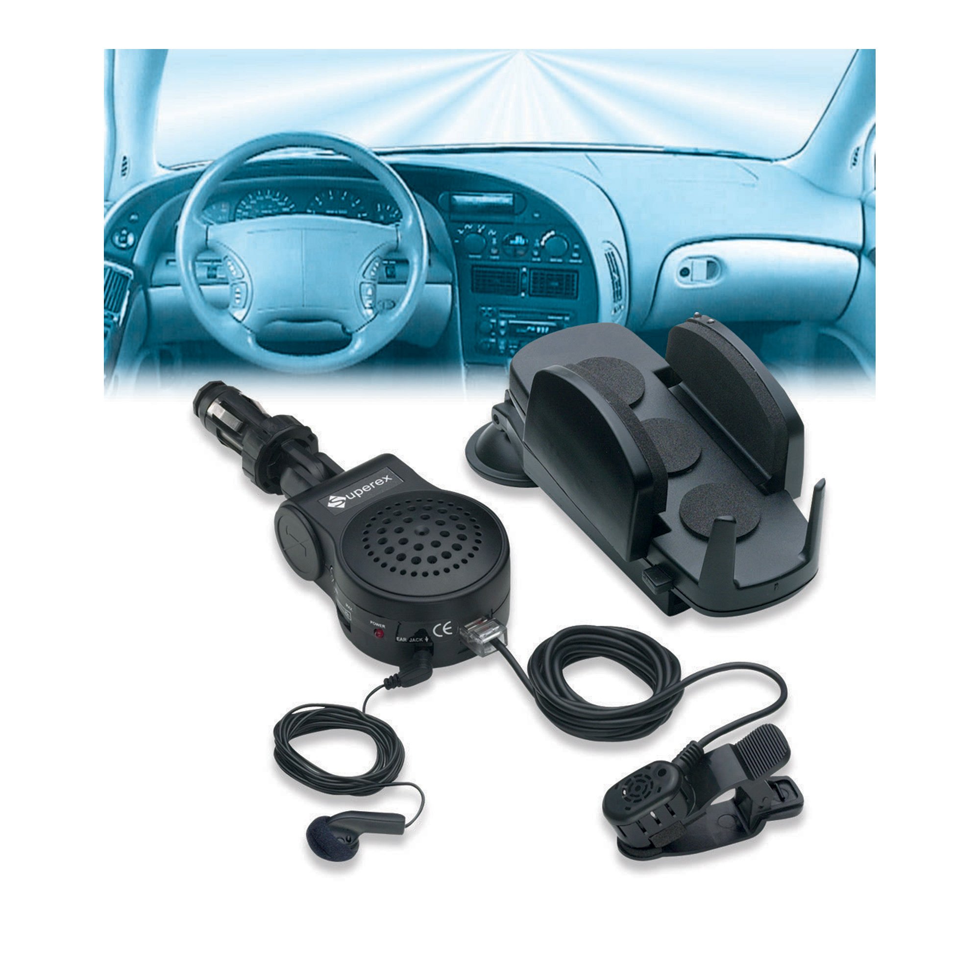 Universal Hands Free Cell Kit | Northern Tool