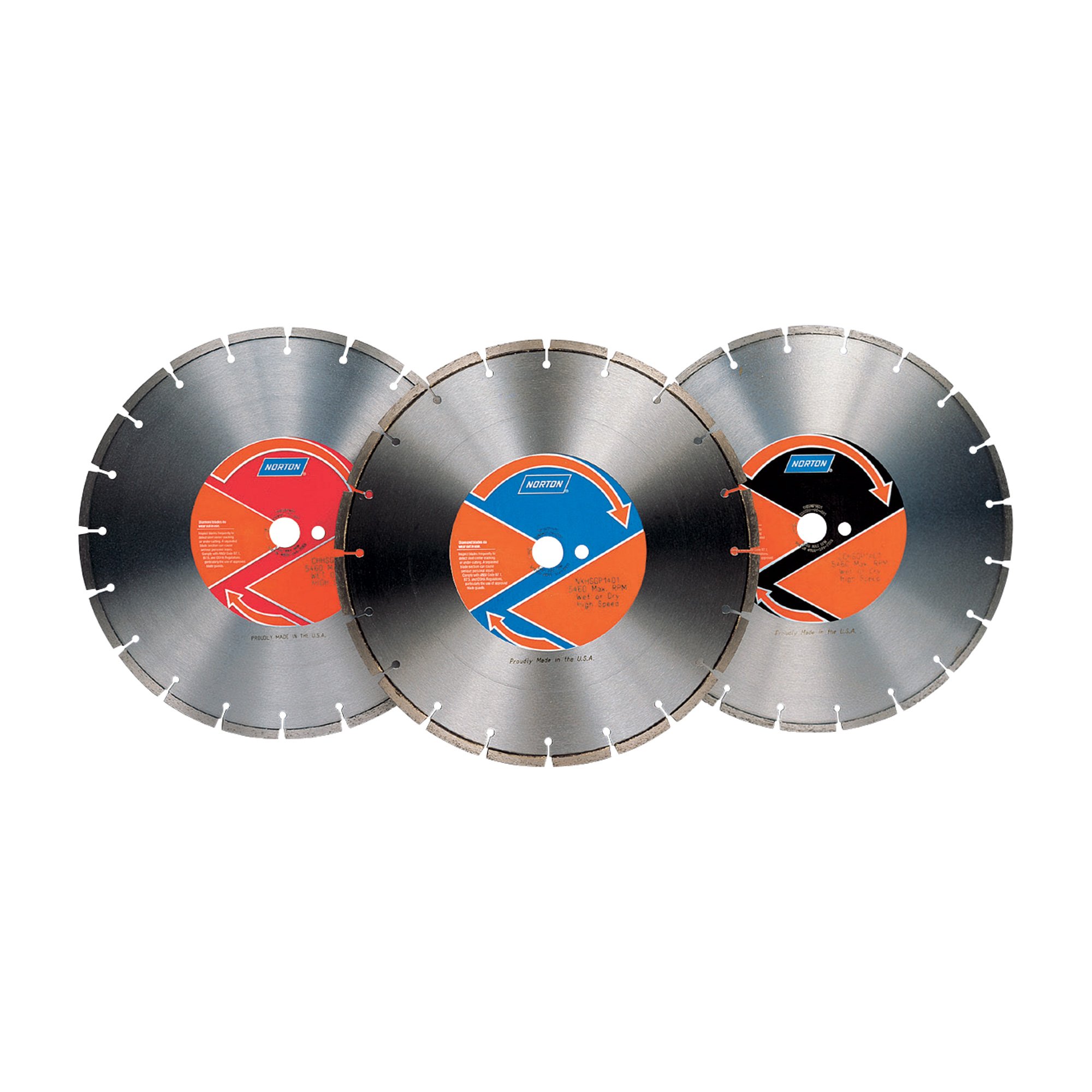 Norton Asphalt Cutting Blade — 14in. Dia, Diamond | Northern Tool