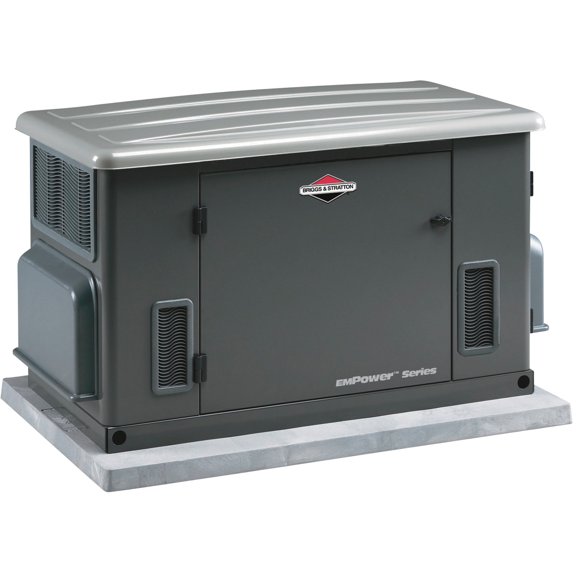 Briggs & Stratton Home Standby Generator with Vanguard Engine — Natural ...