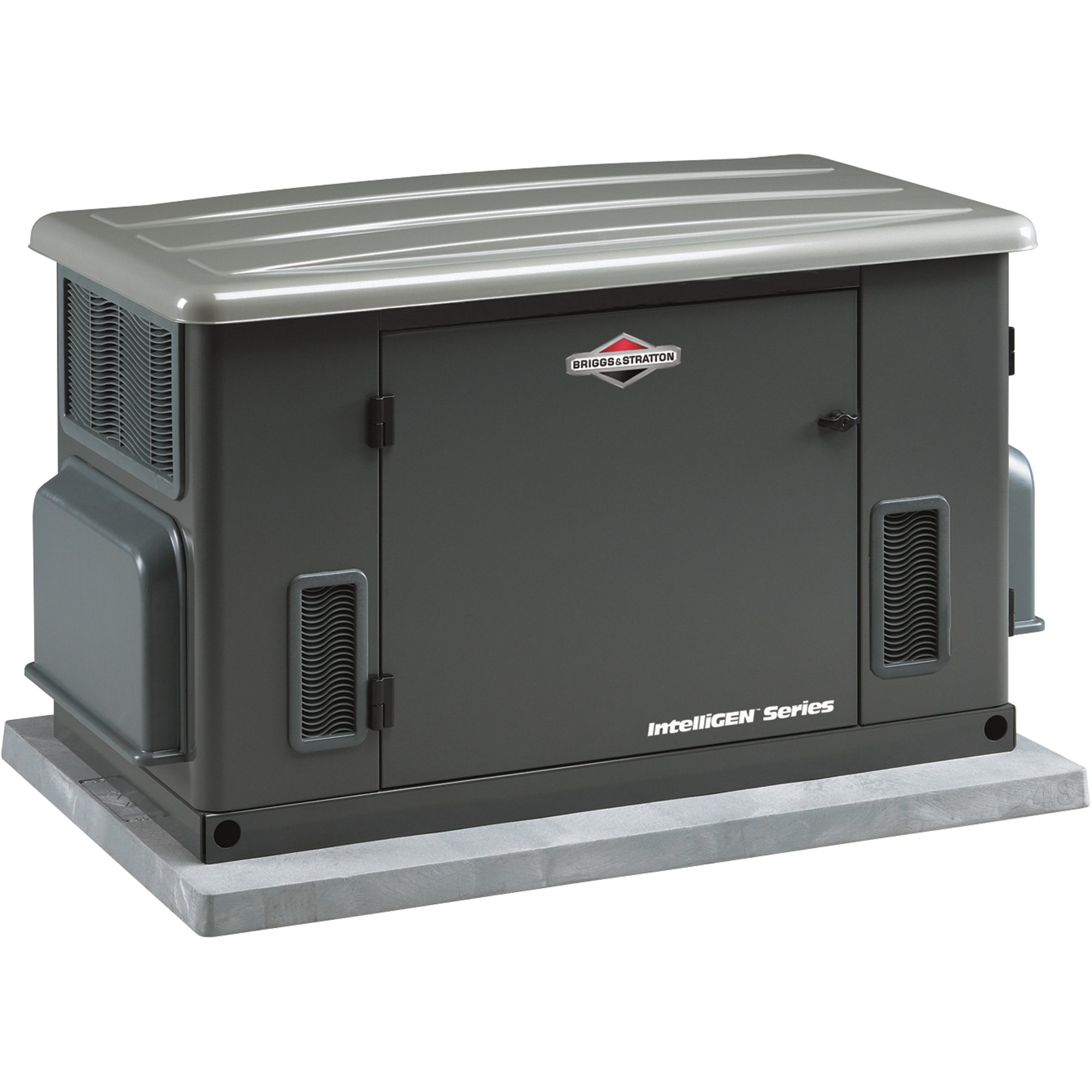 Briggs & Stratton Home Standby Generator with Vanguard Engine — 15 kW ...