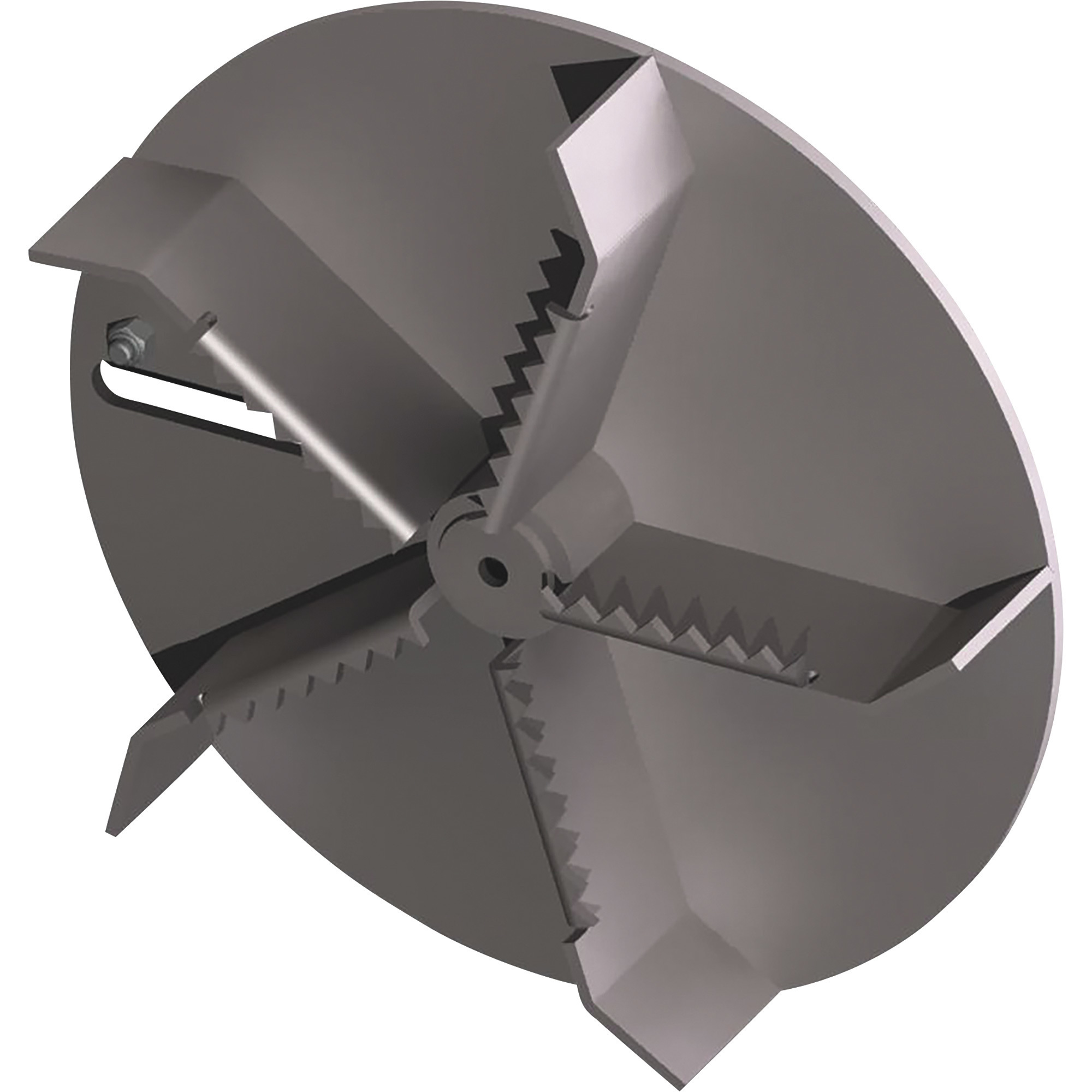 Merry Mac Walk-Behind Chipper/Vacuum, 250cc Briggs & Stratton 1150 ...