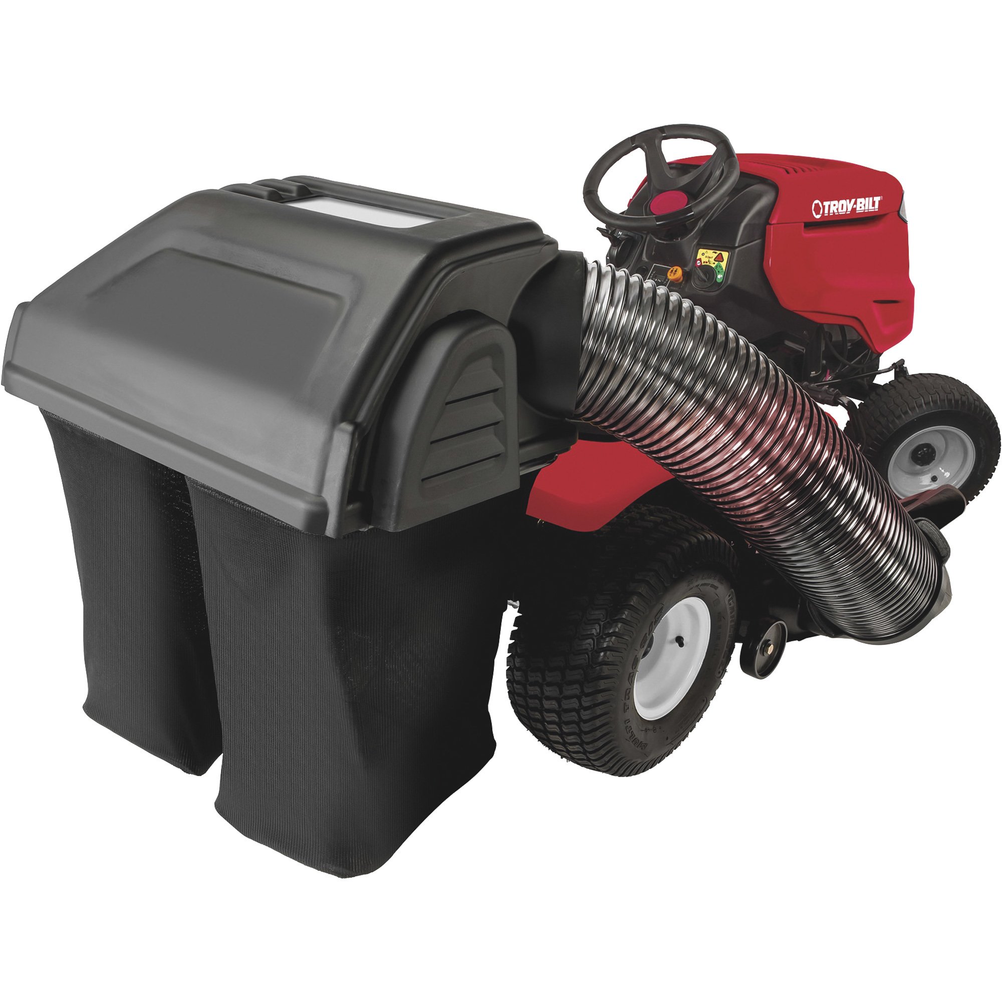 Arnold Corp Rear-Mounted Bagger for MTD and Yard-Man Riding Lawn Mowers ...