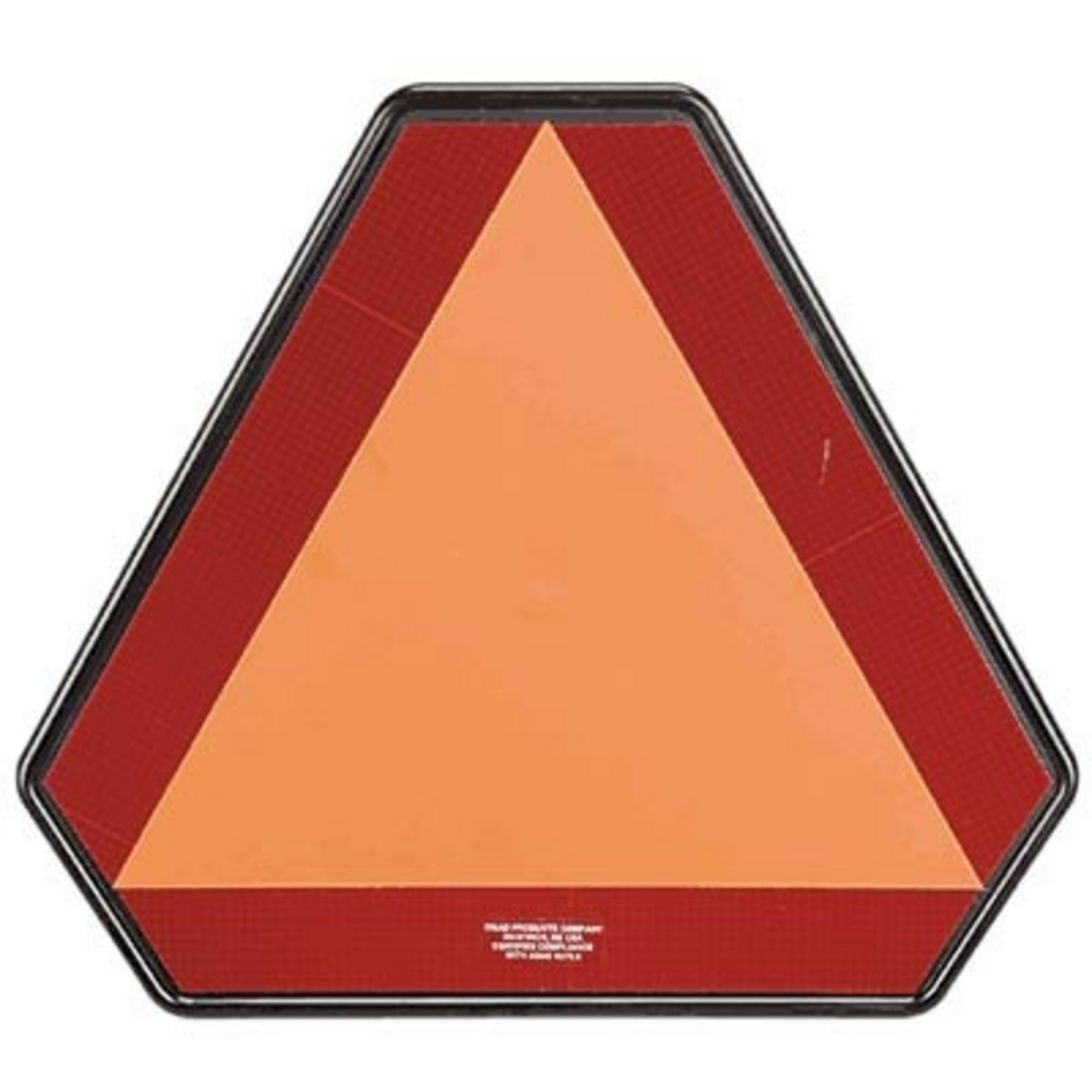 Molded plastic SMV Sign | Northern Tool