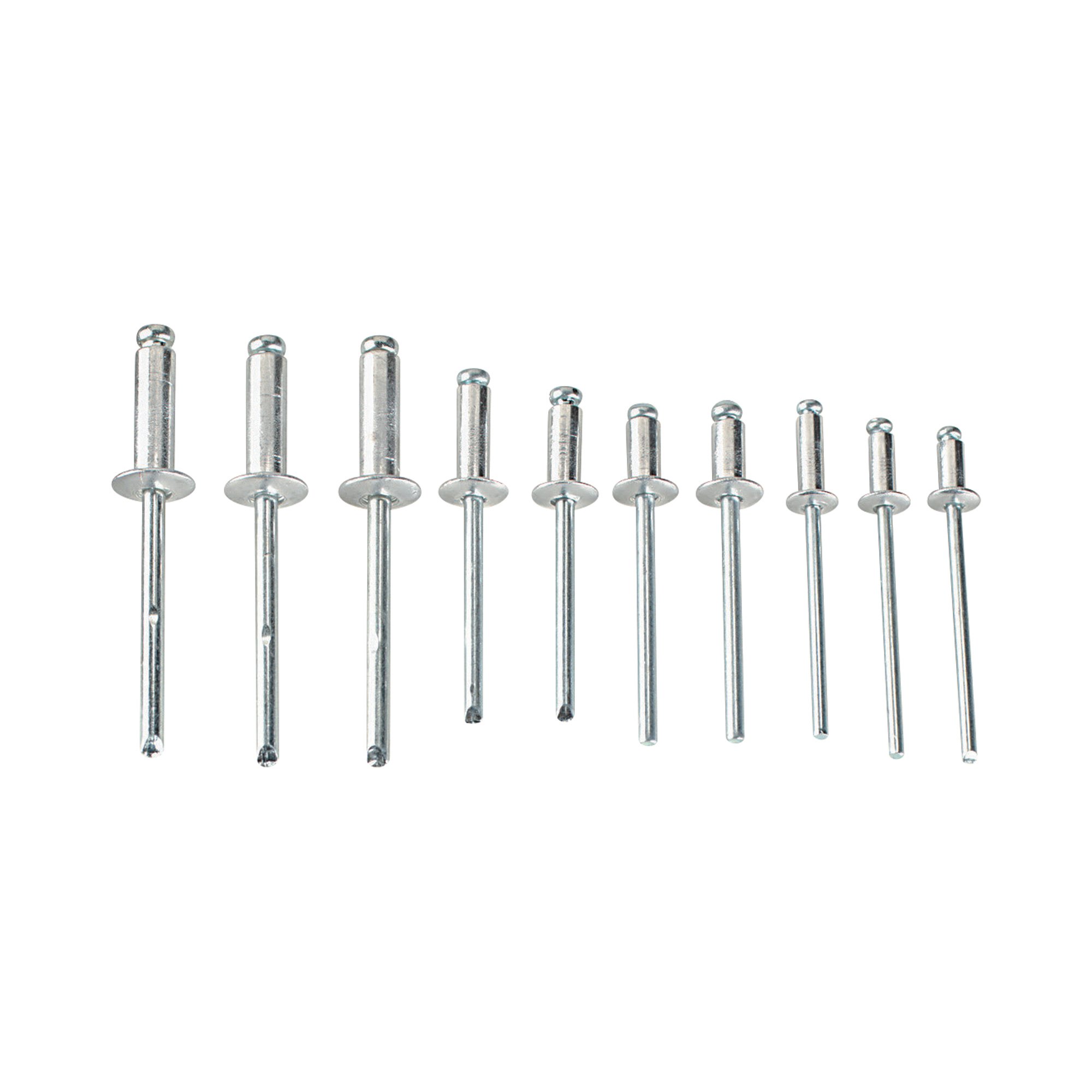 Northern Industrial Tools Aluminum Blind Rivets Pack — 490 Piece ...