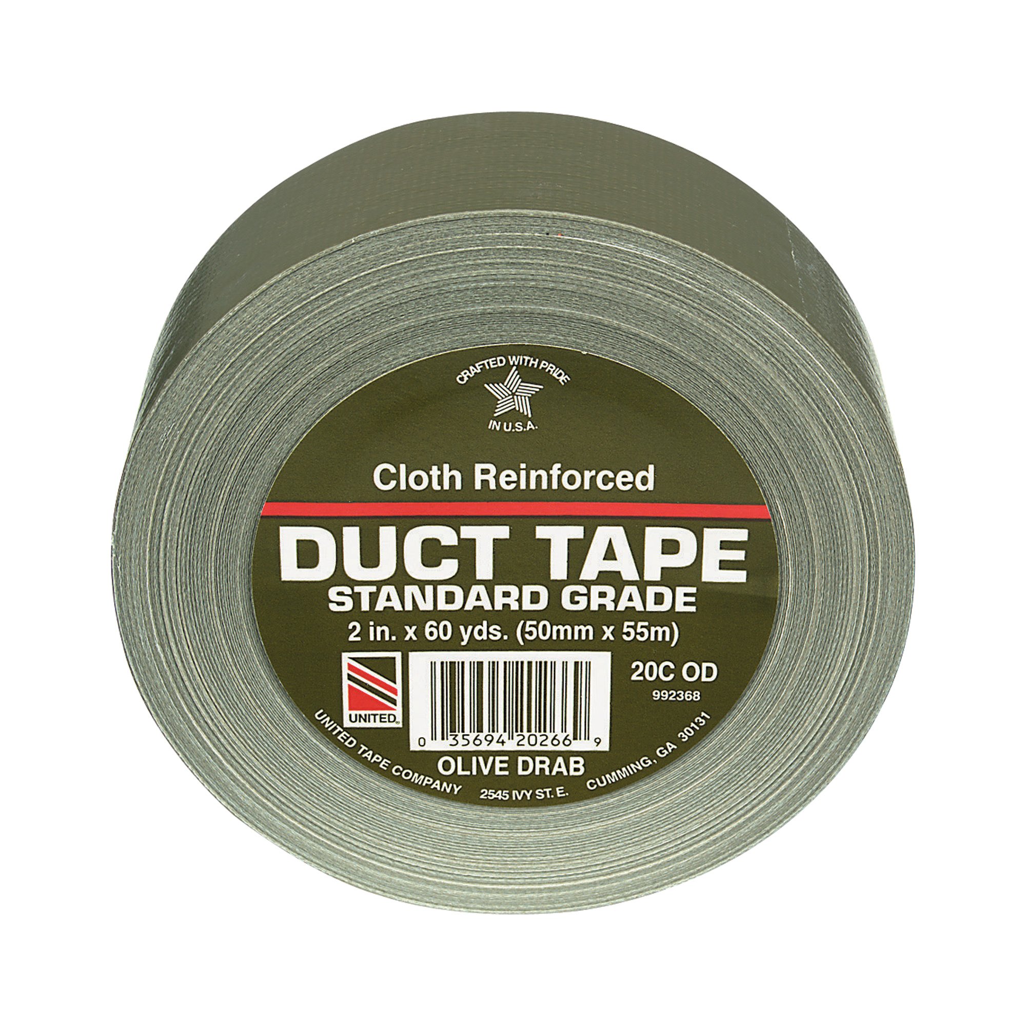 Olive Drab Tough Duct Tape | Northern Tool