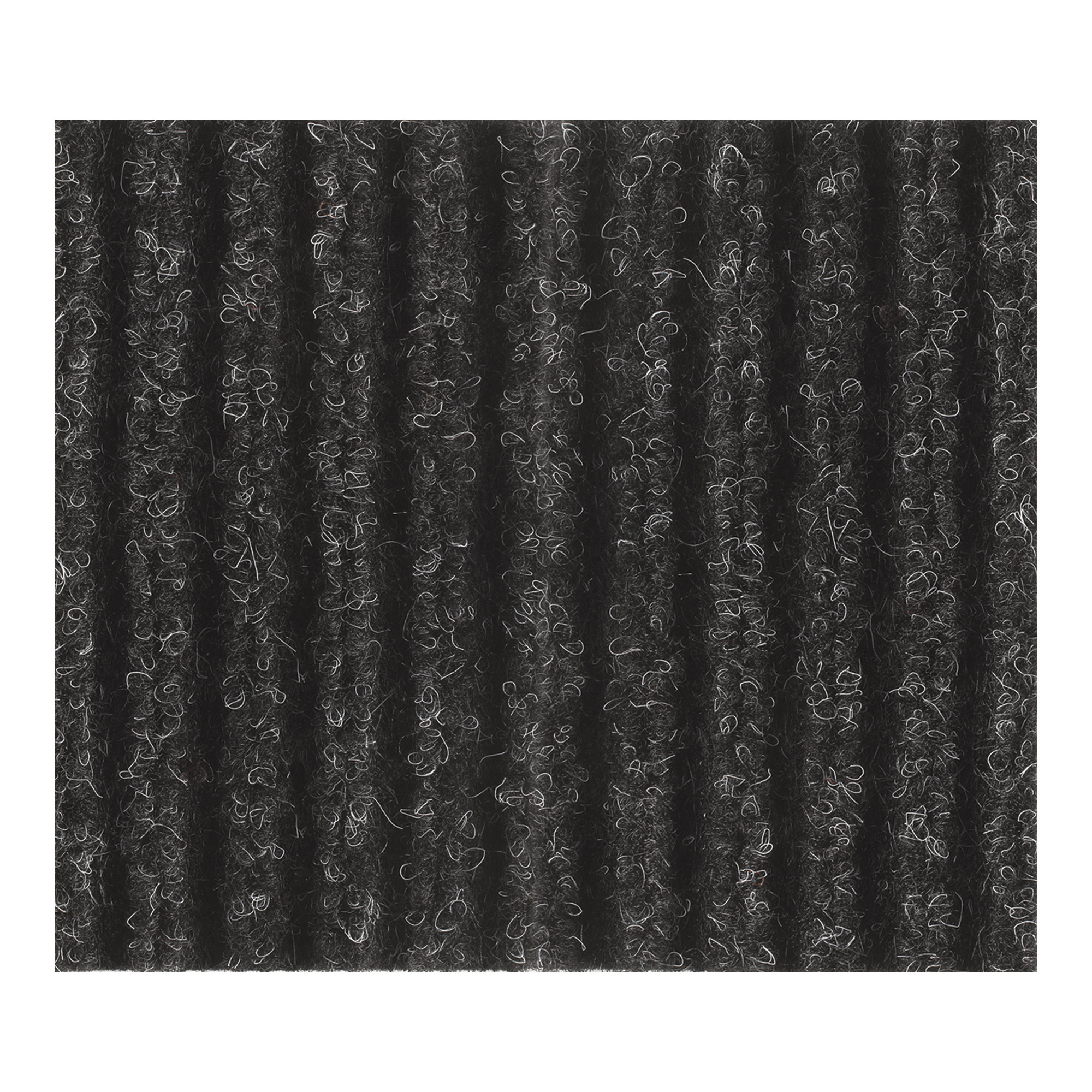 NoTrax Heritage Rib Floor Matting, 6ft. x 4ft., Charcoal, Model# NTRX ...