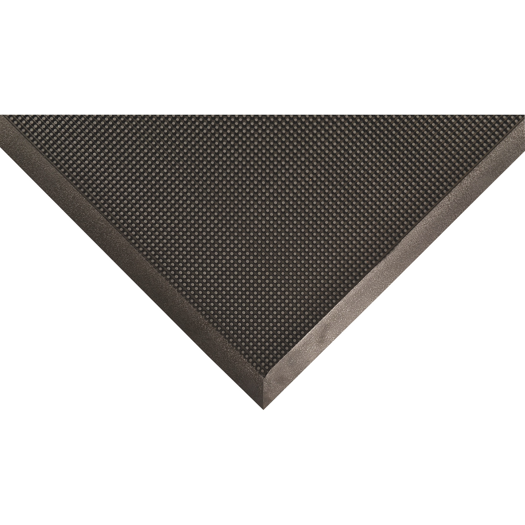 NoTrax Rubber Brush Floor Matting, 28in. x 46in., Black, Model ...