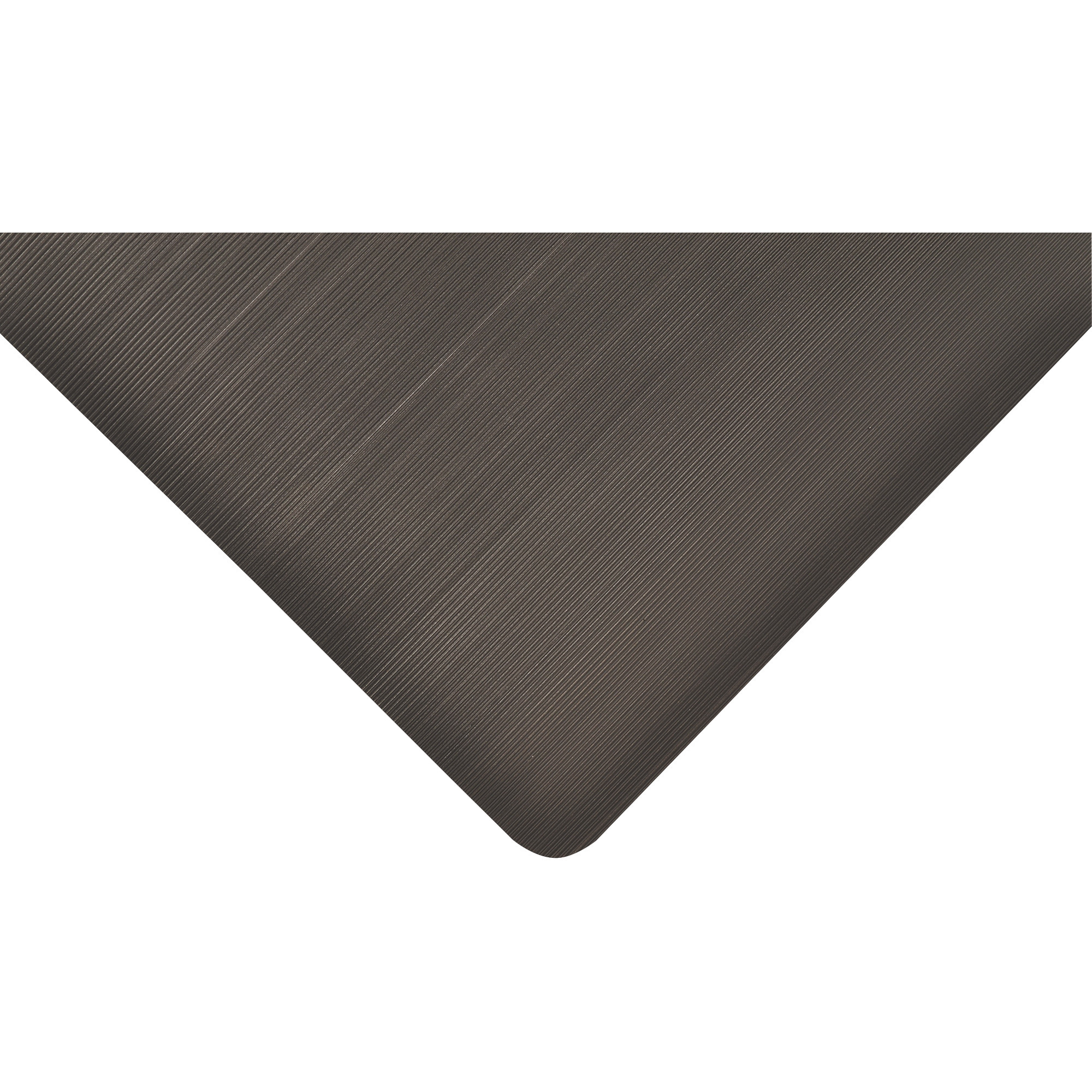 NoTrax Ergo Mat Ergonomic Rubber Floor Mat, 2ft. x 3ft., Black, Model ...