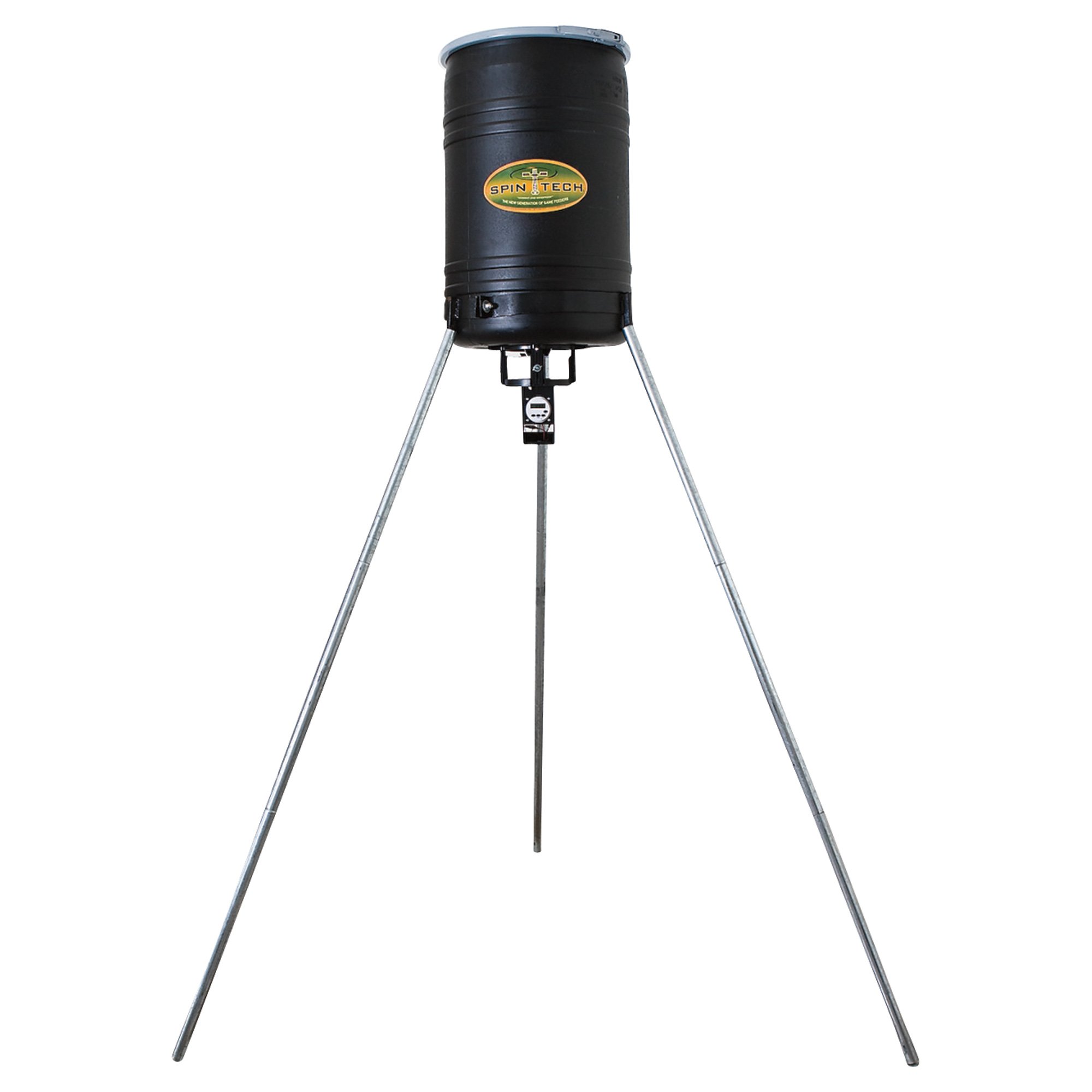 SpinTech Tripod Feeder with Digital Timer — 30-Gallon Capacity, Model ...
