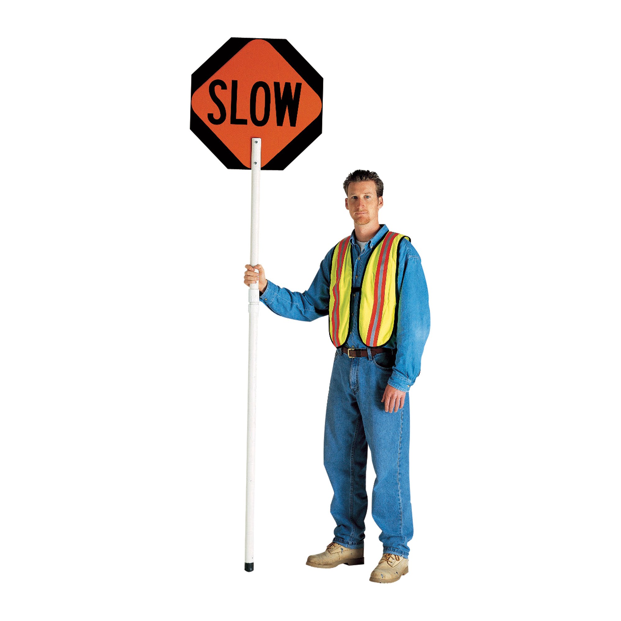 5ft. Stop/Slow Traffic Sign | Northern Tool