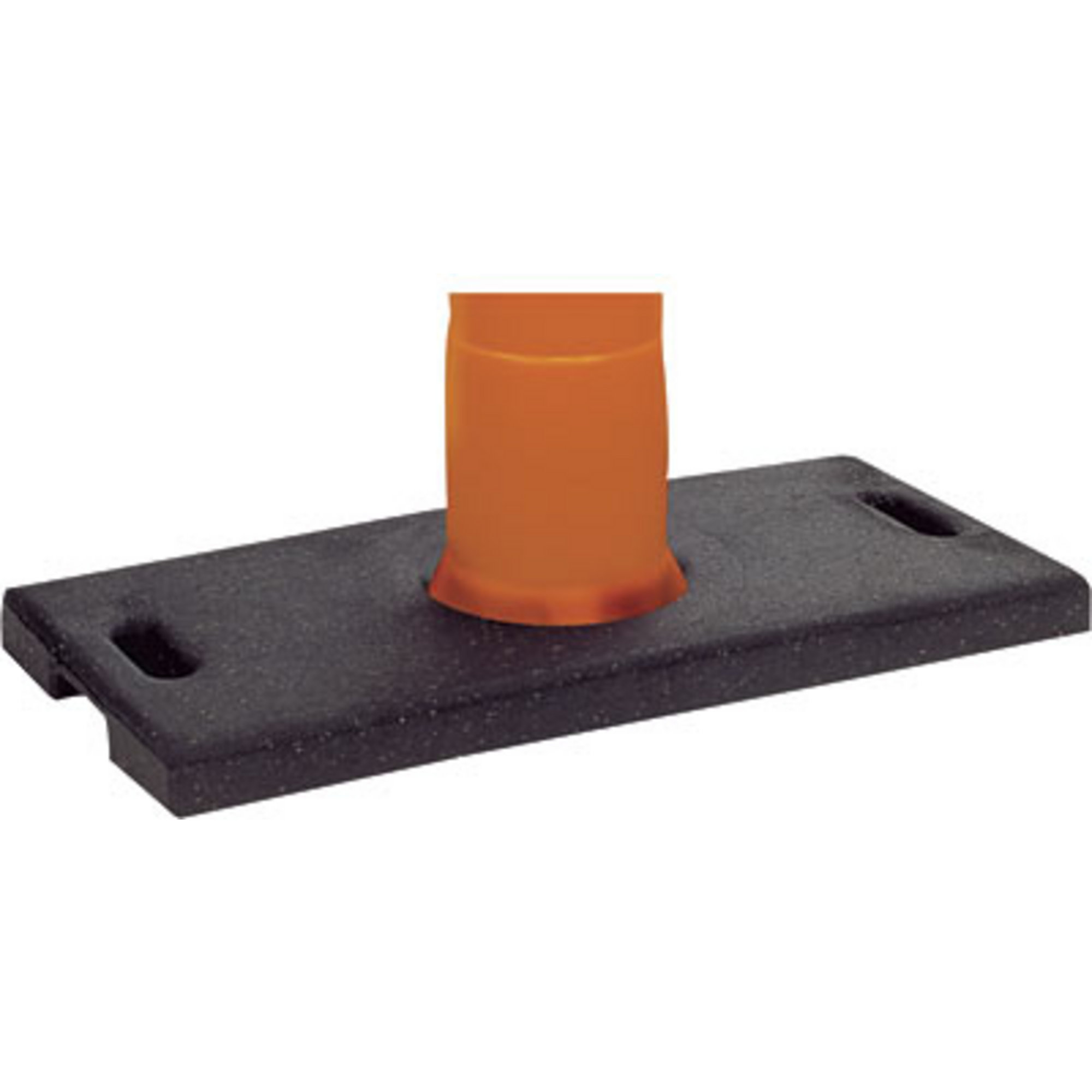 Jackson Safety Channelizer Safety Cone Base — 30Lb., Rectangular, Model ...