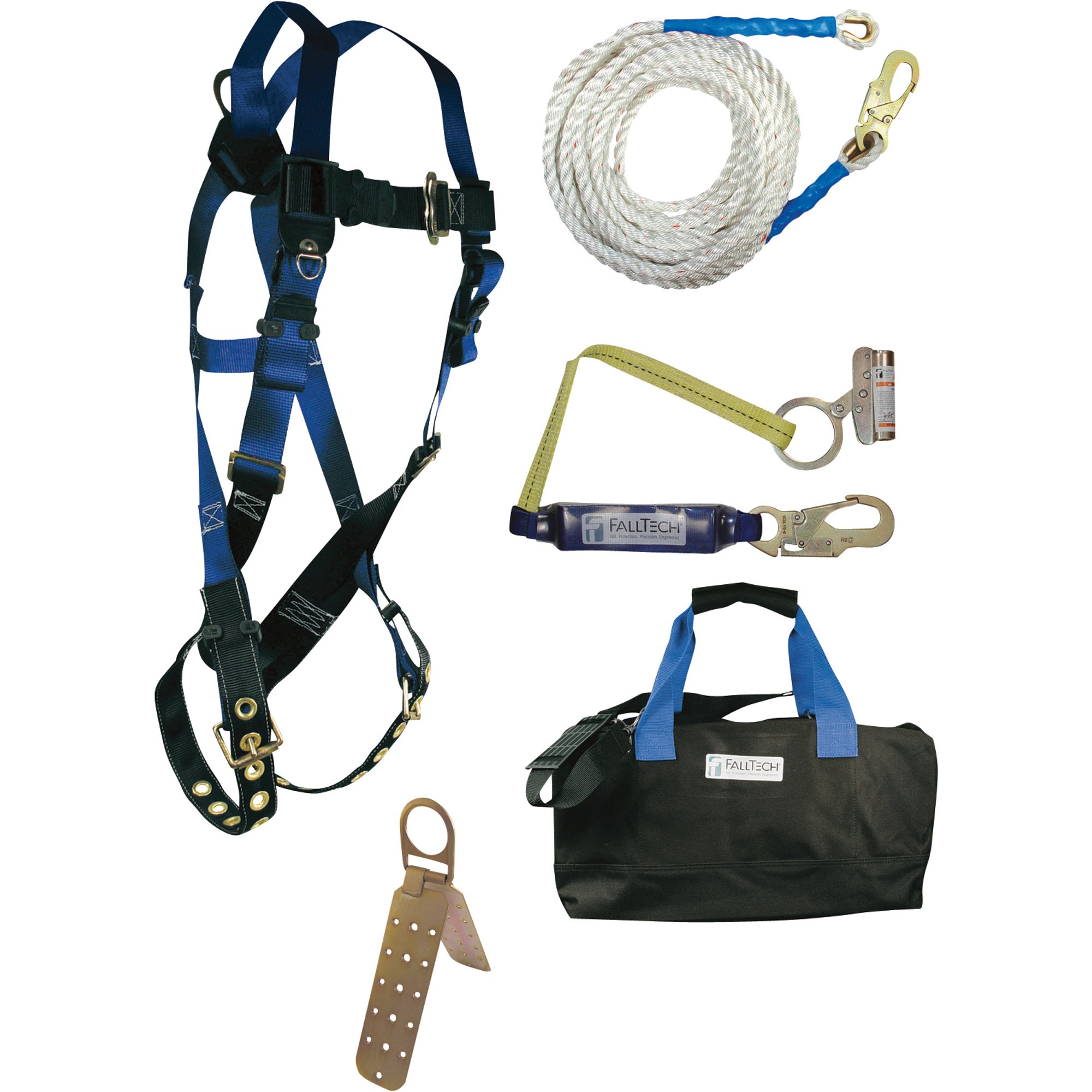 FallTech Contractor Plus Roofer's Kit, Model# 7595RB | Northern Tool