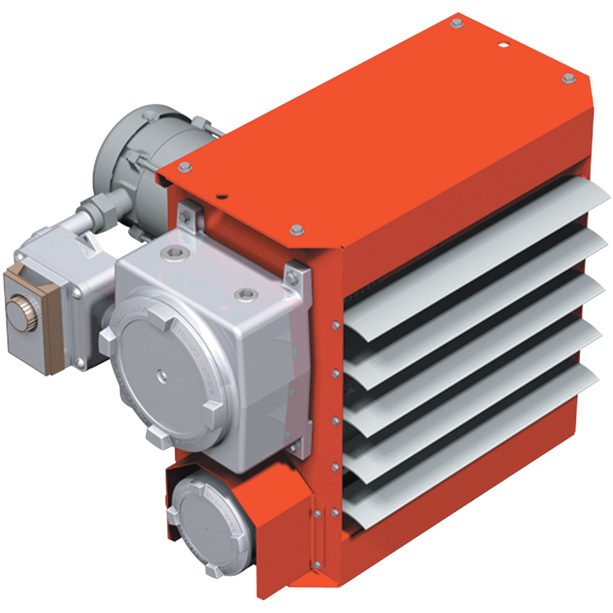 Ouellet Explosion-Proof Unit Heater – 3-Phase, 480V, Model# OHX10034 ...