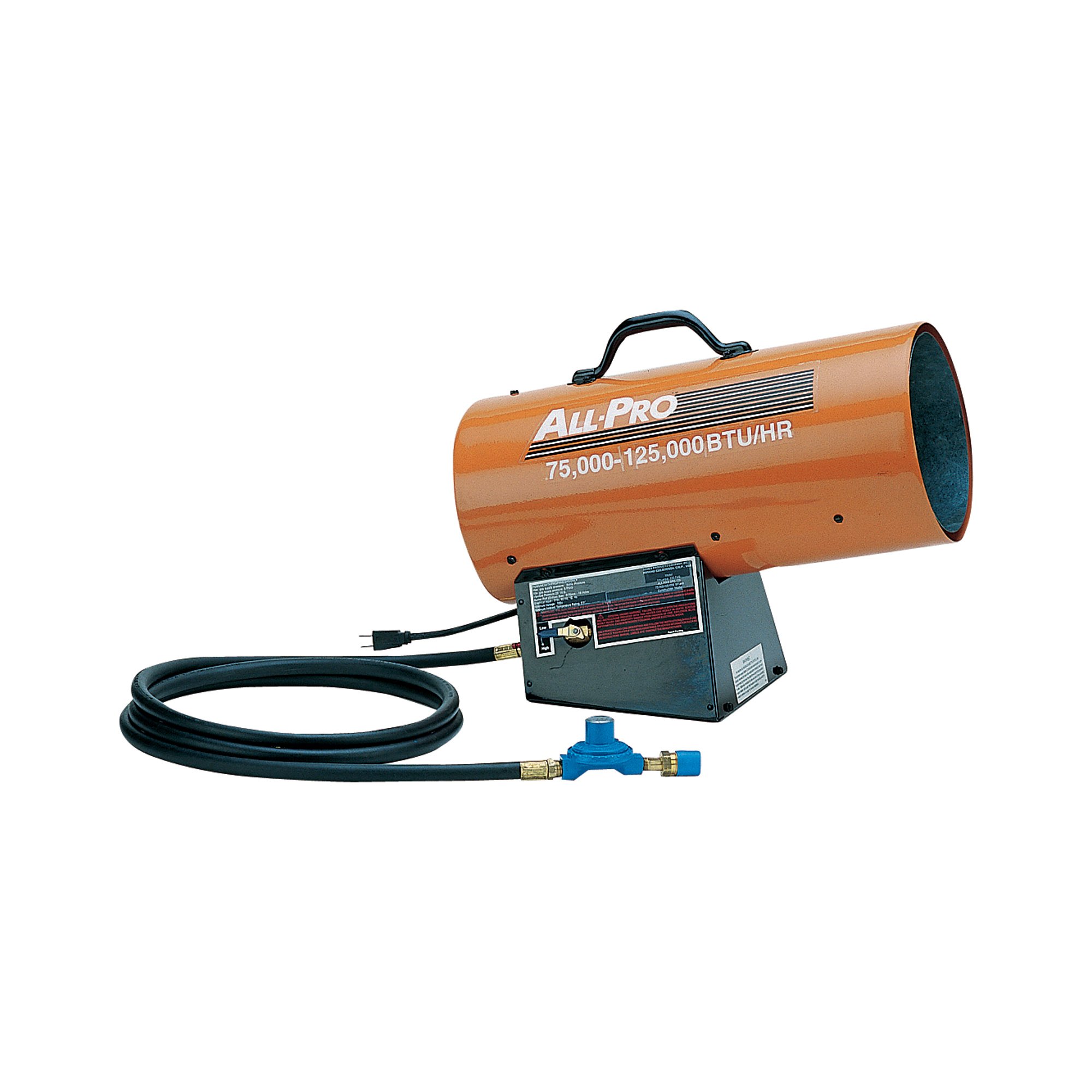 All-Pro 75,000 to 125,000 BTU Heater, Model# F272700 | Northern Tool