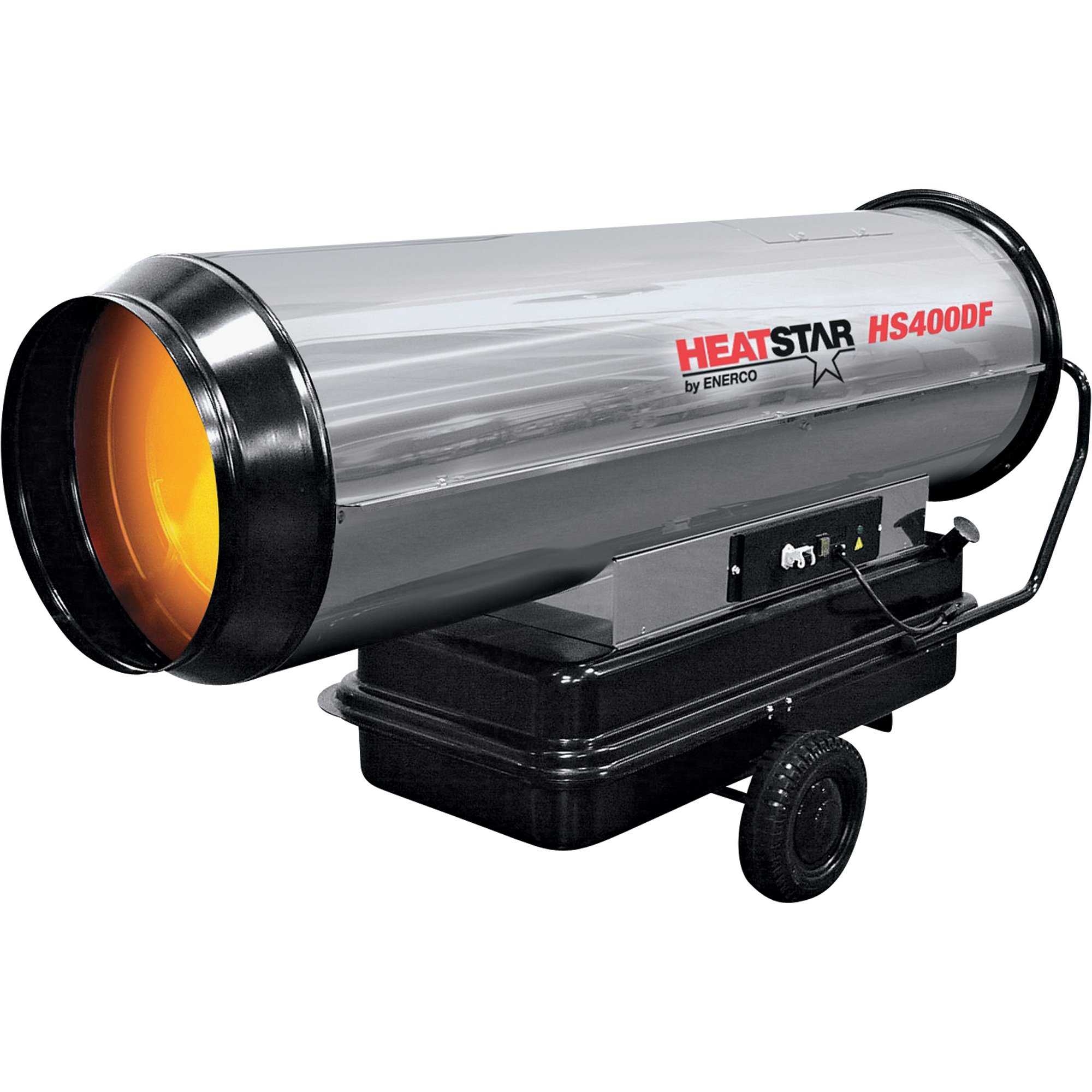 HeatStar Forced Air High Pressure Diesel Fired Heater — 400,000 BTU ...