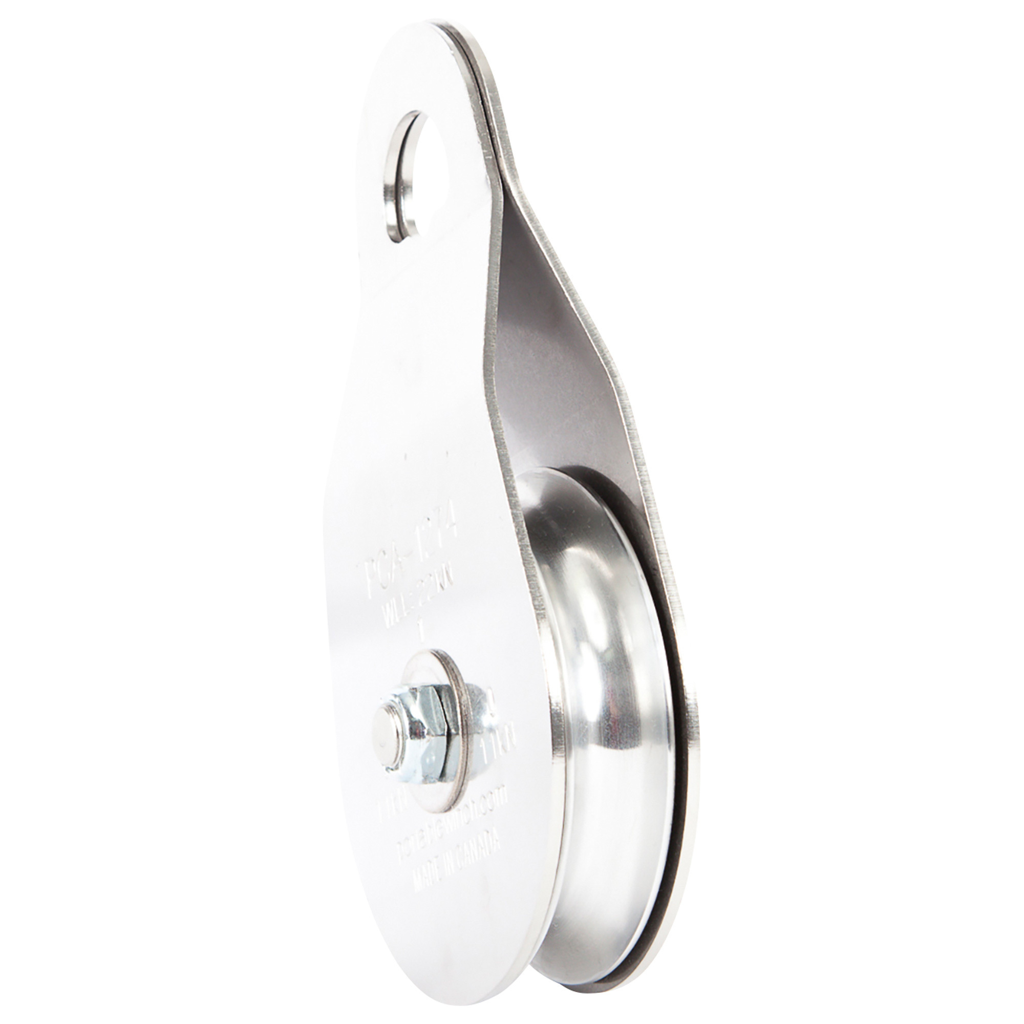 Portable Winch Snatch Block — Stainless Steel, 10,000-Lb. Break ...